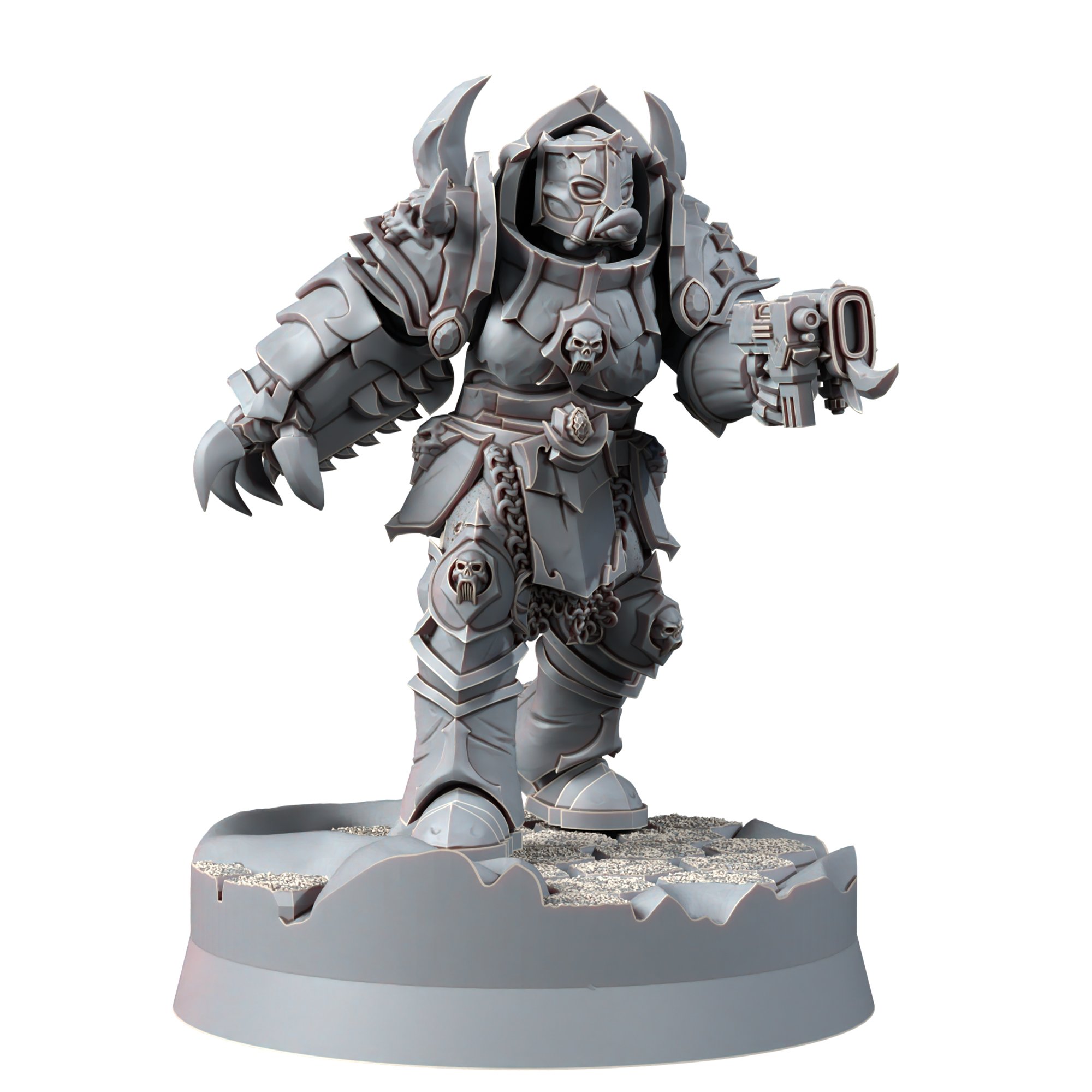 CHAOS OF EXCESS ANNIHILATOR – Wargame Exclusive