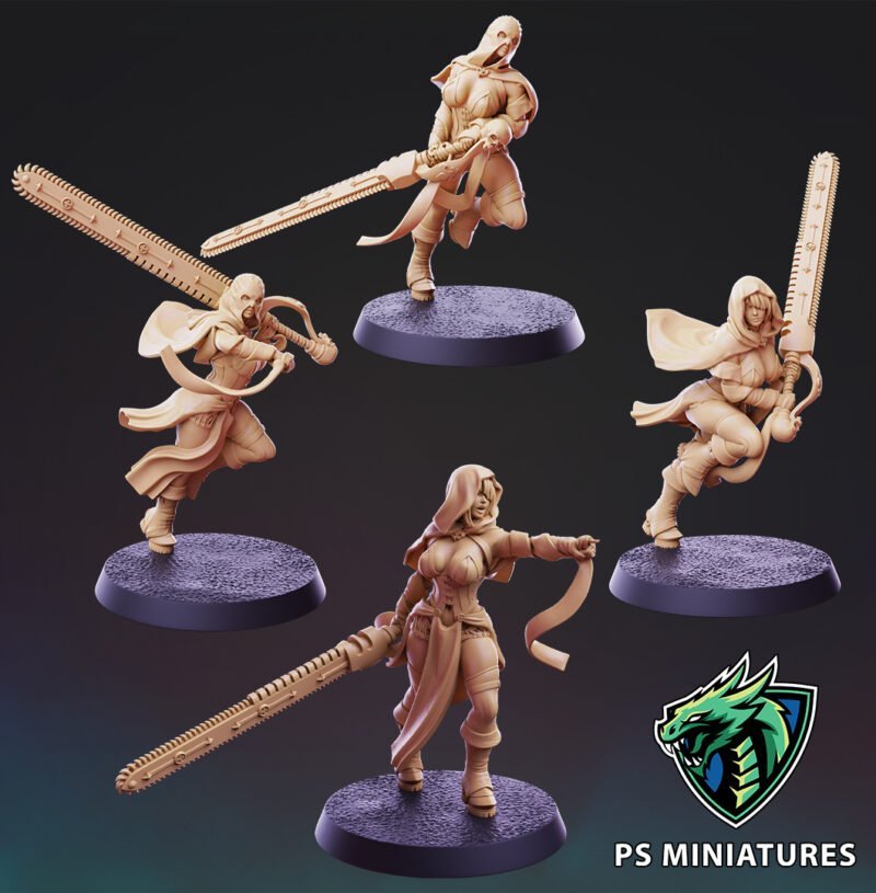 DIVINE ORDER DEATHMAIDENS THAMLIENNE – Wargame Exclusive