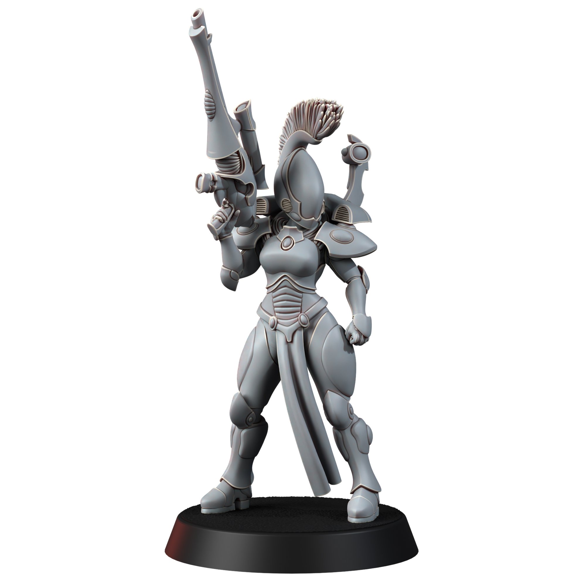 SPACE ELF VANQUISHER FEMALE SQUAD – Wargame Exclusive