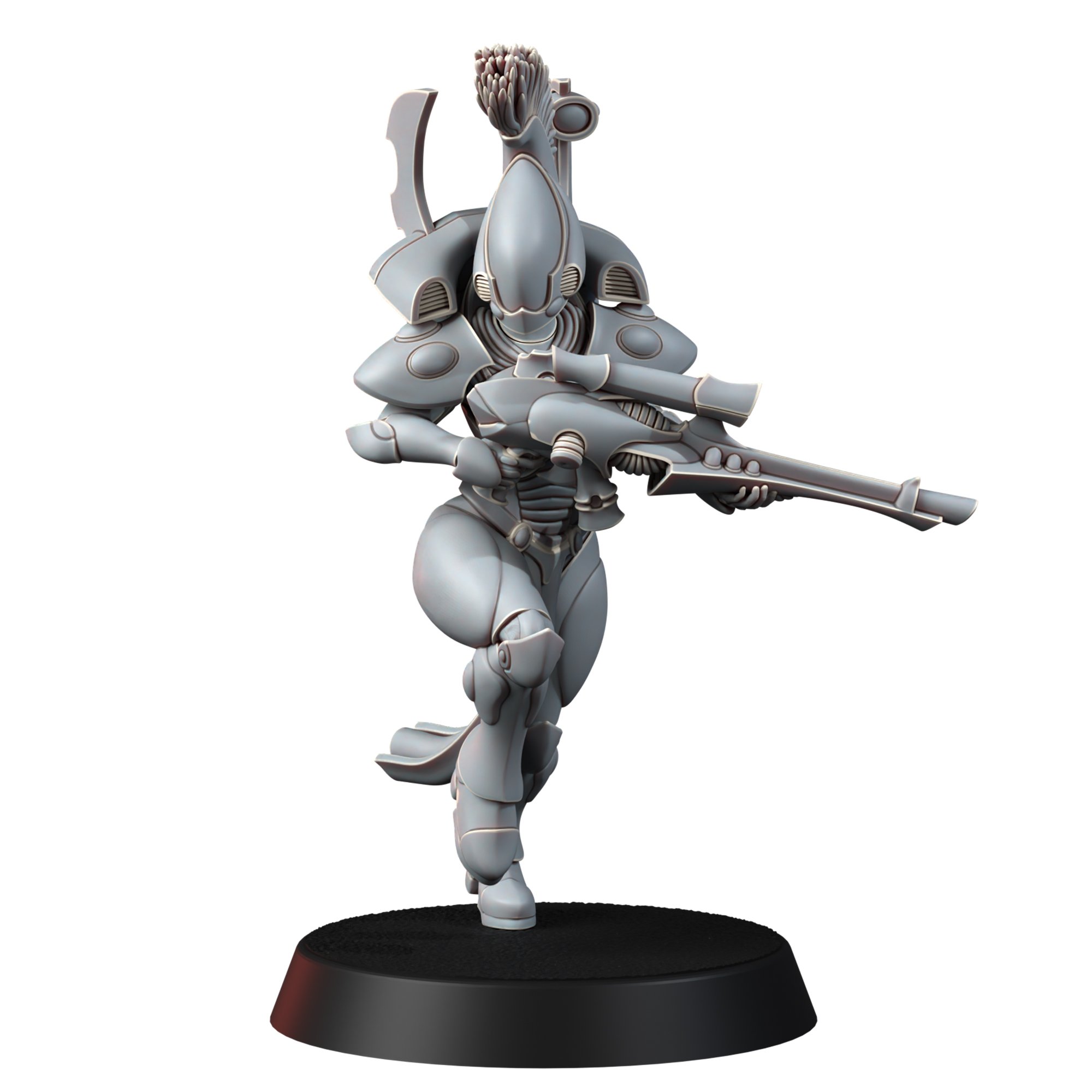 SPACE ELF VANQUISHER FEMALE SQUAD – Wargame Exclusive