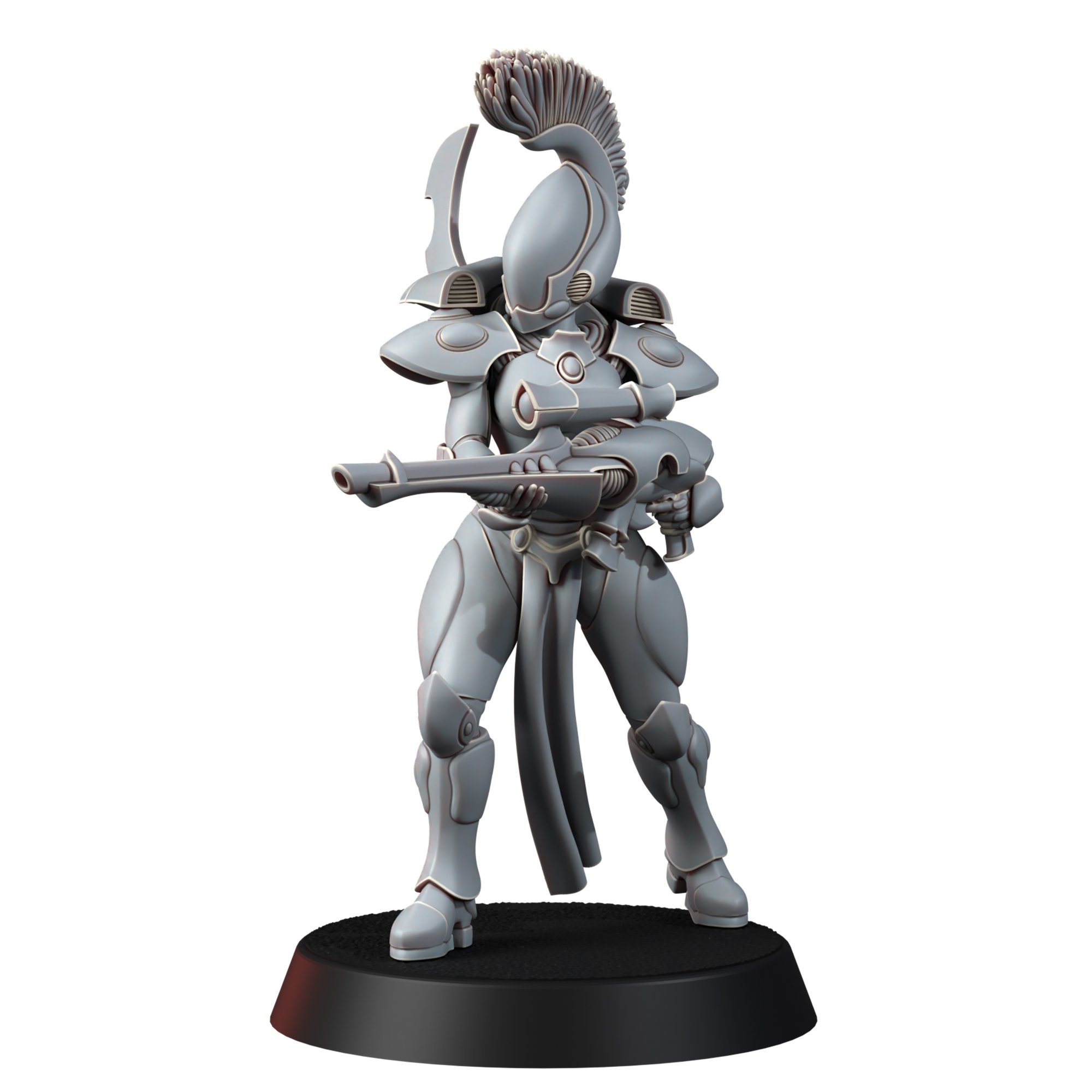 SPACE ELF VANQUISHER FEMALE SQUAD – Wargame Exclusive