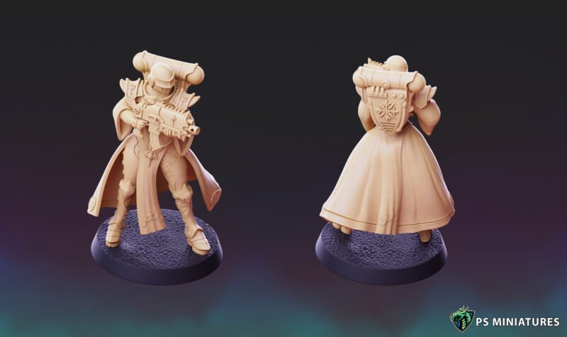 DIVINE ORDER SOLDIERS TORSYS – Wargame Exclusive