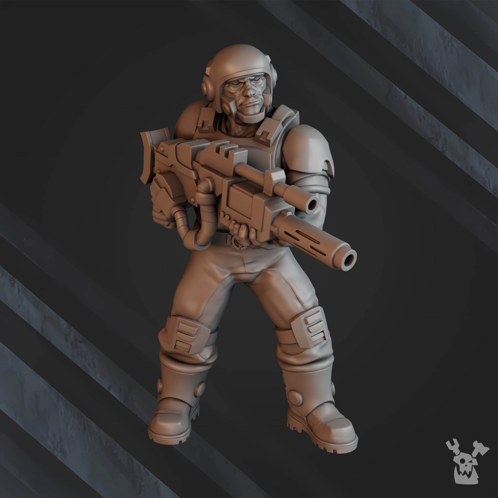 REGIUS GUARD DIVISION COMMANDO SQUAD – Wargame Exclusive