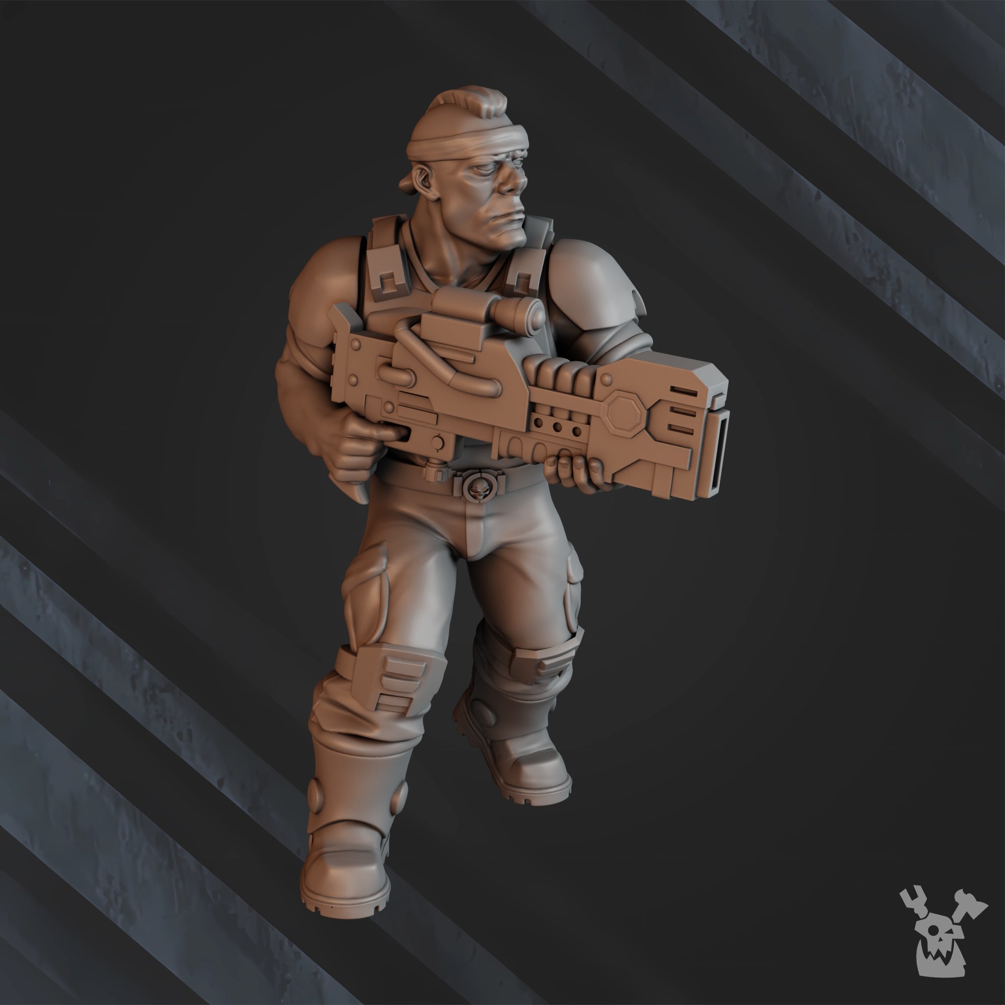 REGIUS GUARD DIVISION COMMANDO SQUAD – Wargame Exclusive