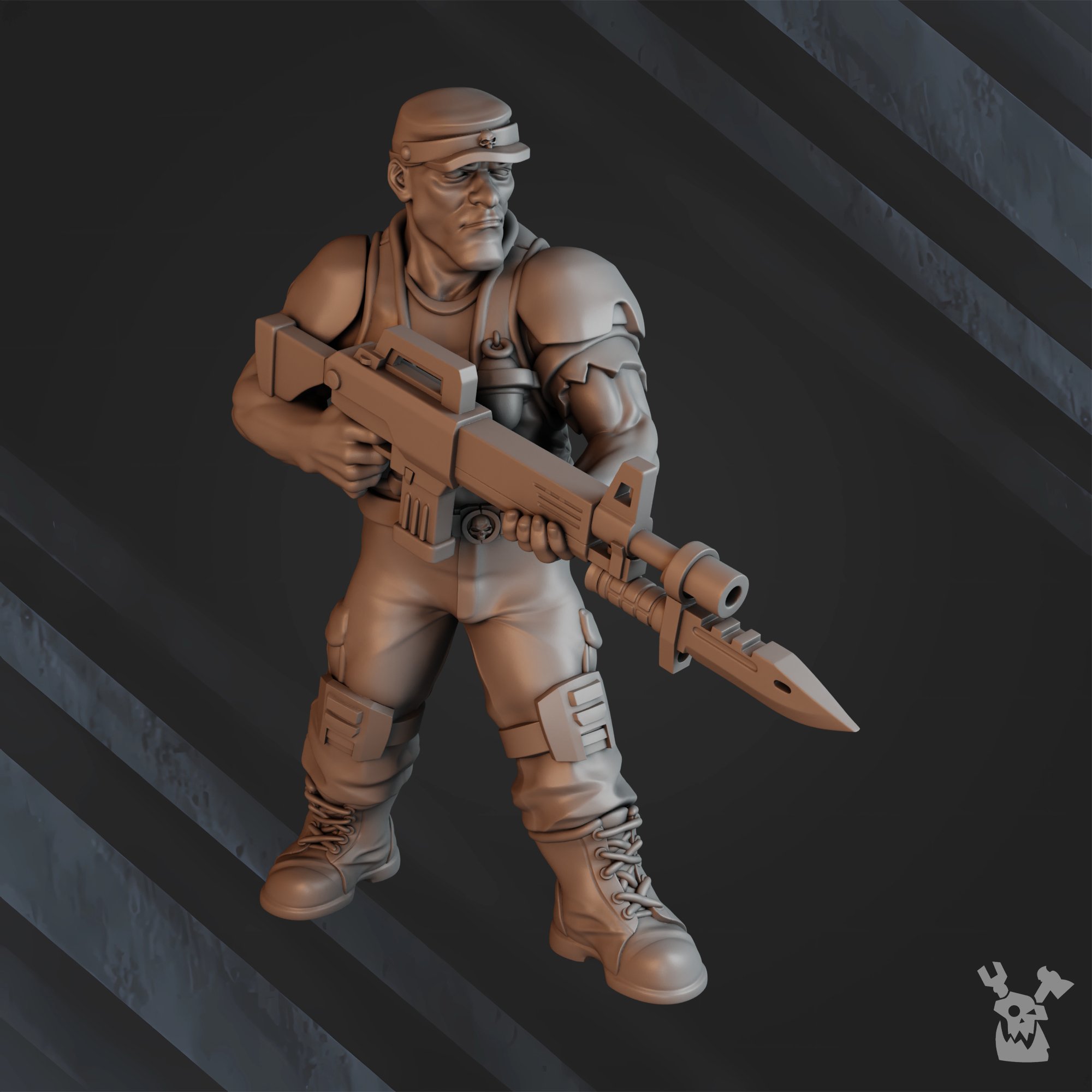REGIUS GUARD DIVISION COMMANDO SQUAD – Wargame Exclusive