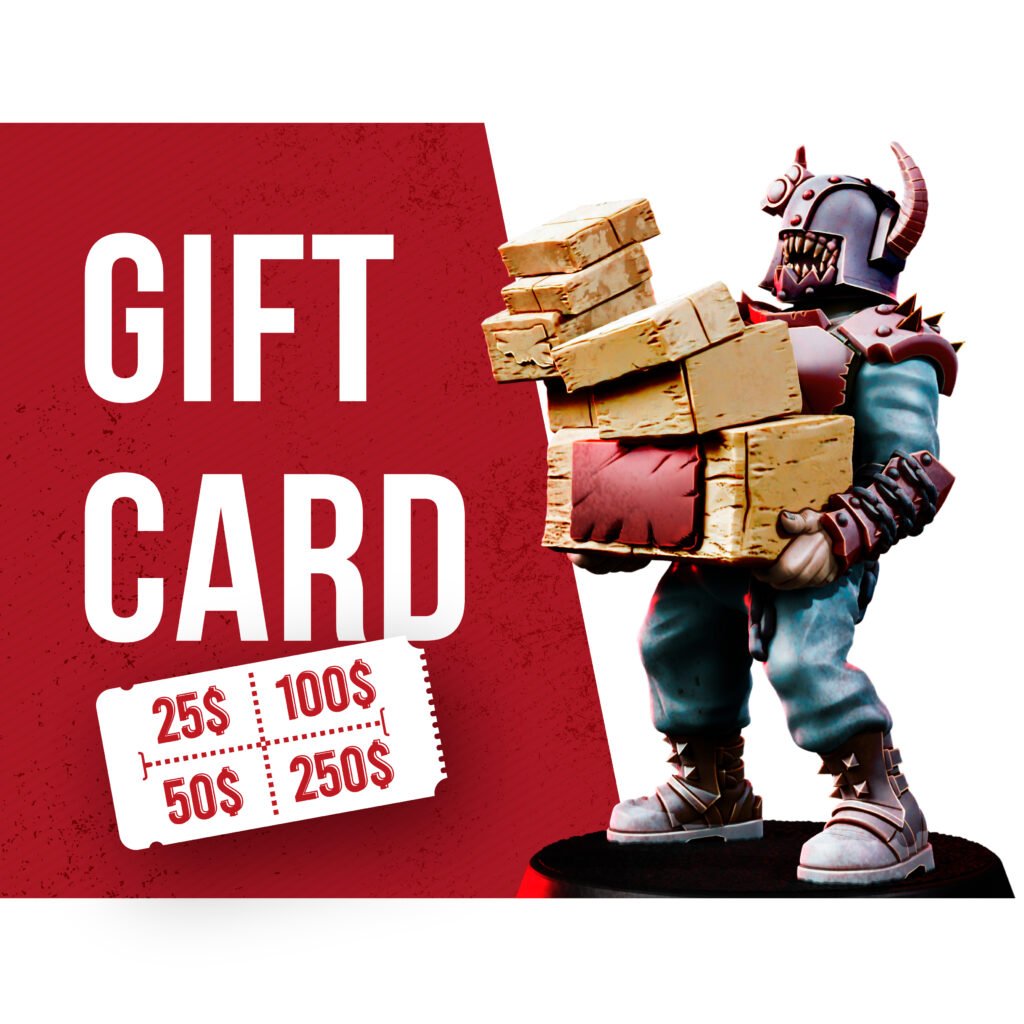 NEW – Wargame Exclusive
