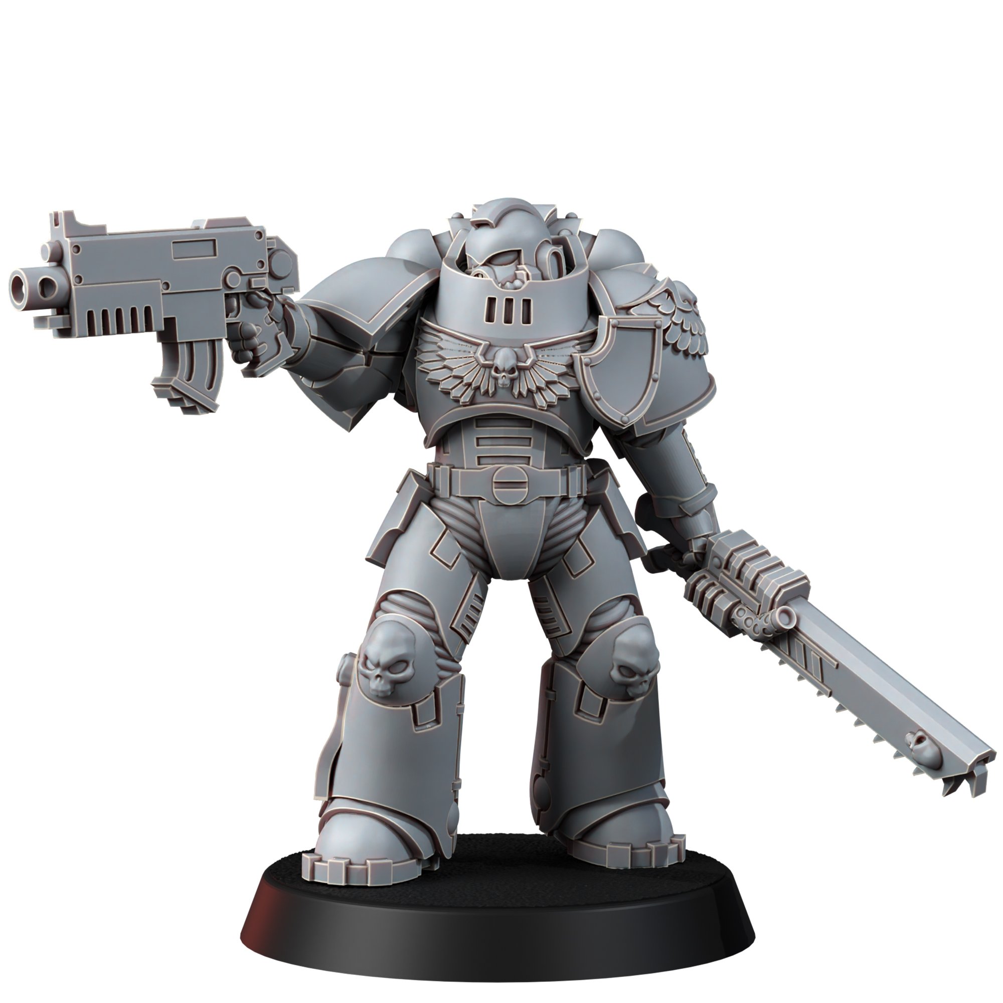 IMPERIAL EXOLOTHREFTES TRUESCALE MARINE – Wargame Exclusive