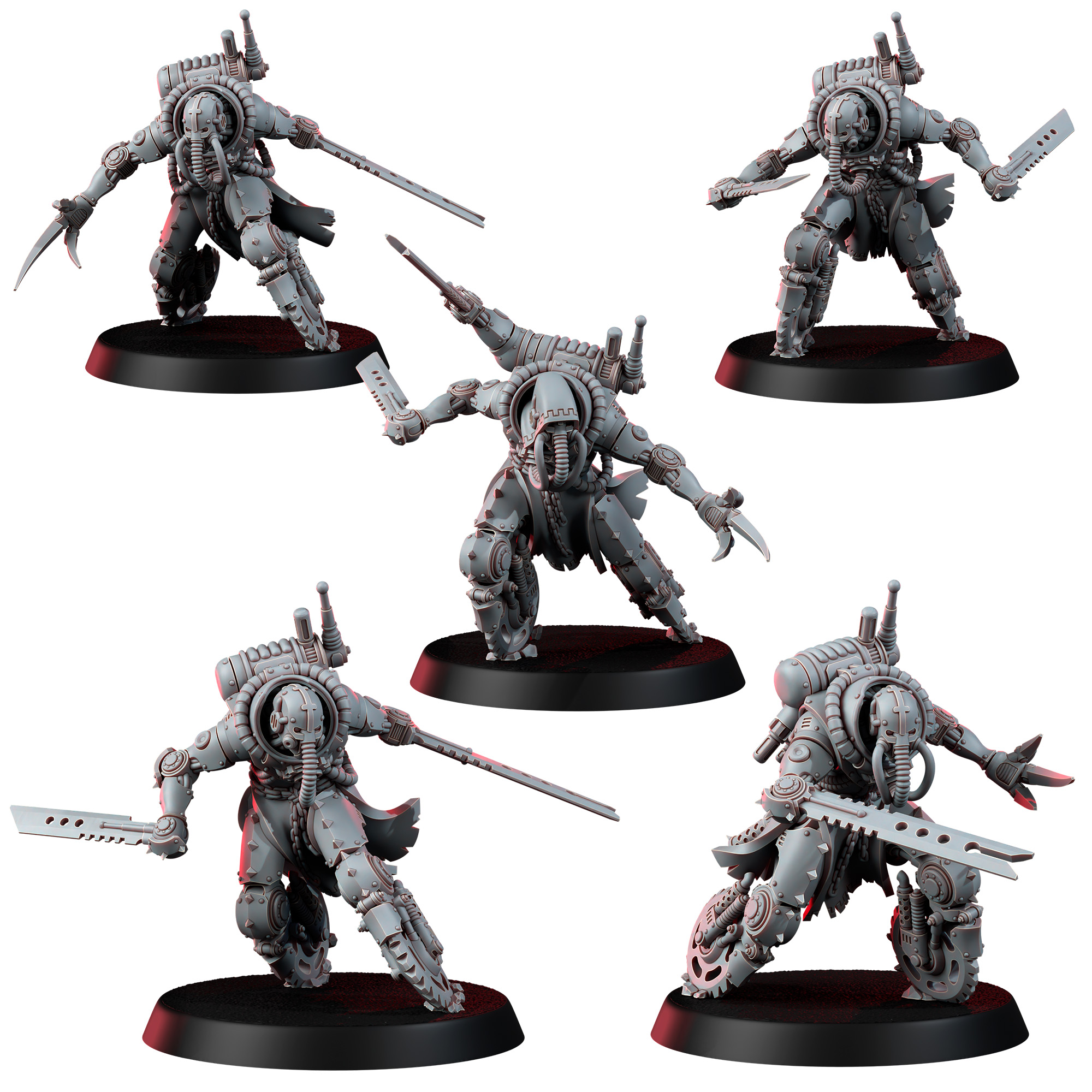 OMNIFORGE BLADE REAPERS – Wargame Exclusive