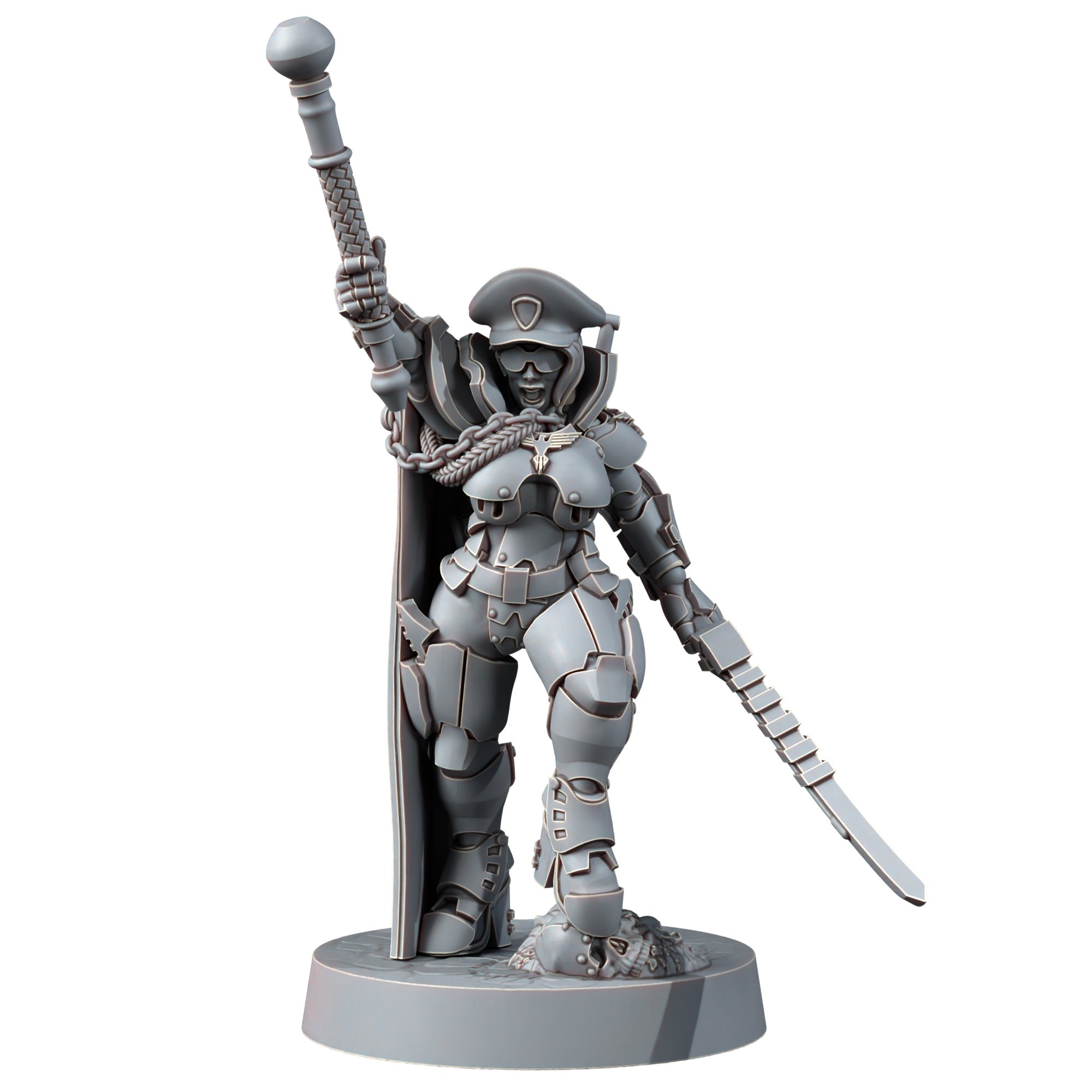 FEMALE CORPS PINUP OFFICERS AND ASSISTANTS – Wargame Exclusive
