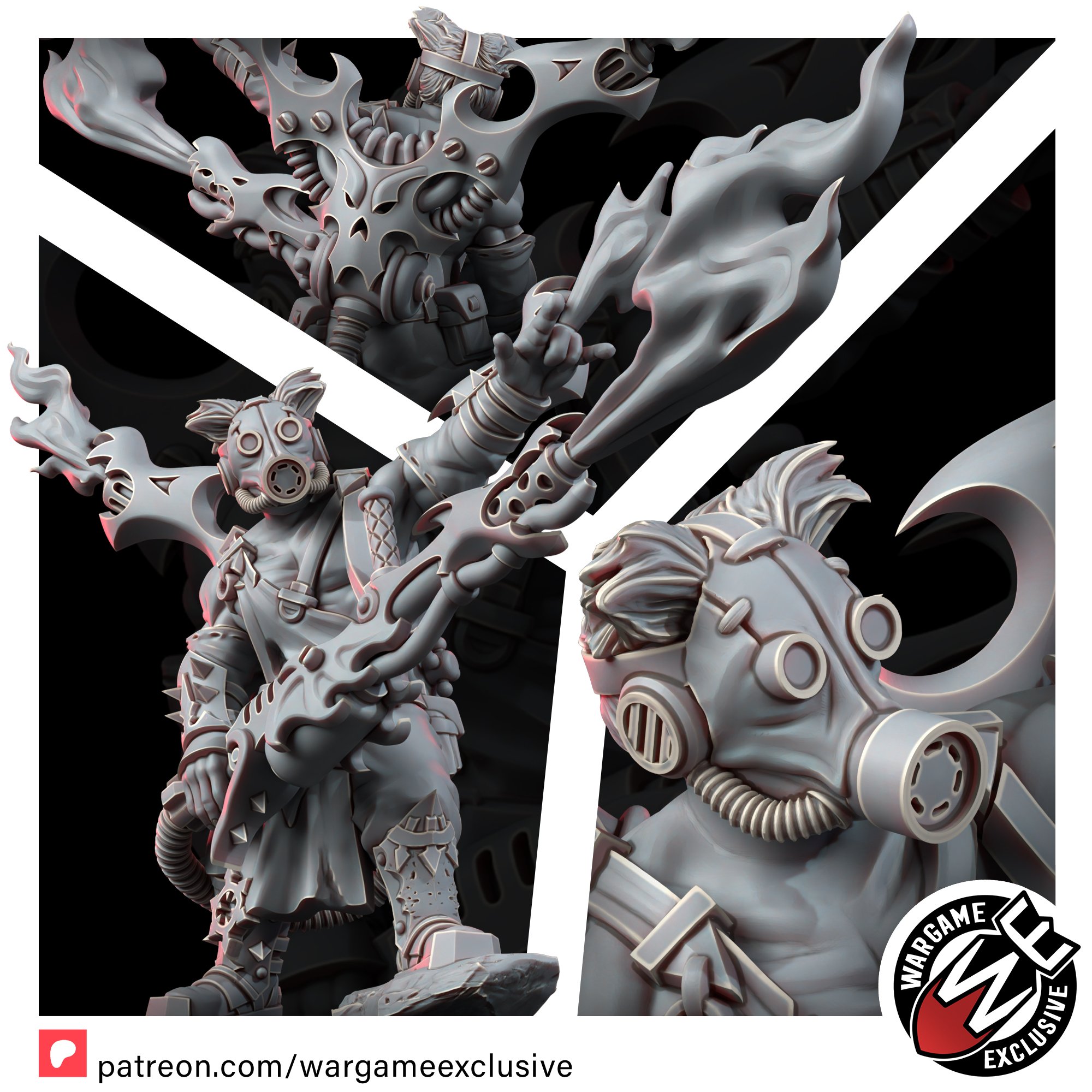 CHAOS RENEGADES OF PAIN HIGH FLAME OF CULT – Wargame Exclusive