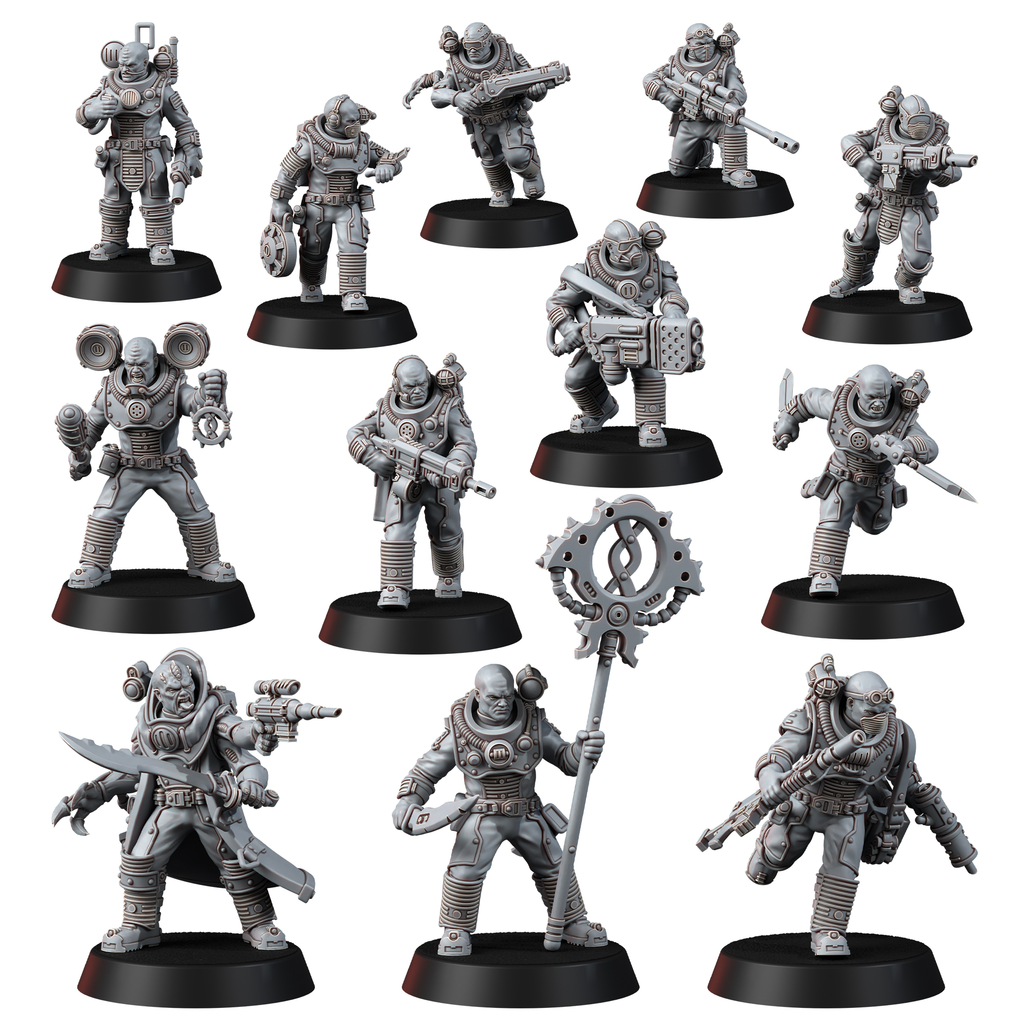 THE HIVEBORNE KILL SQUAD – Wargame Exclusive