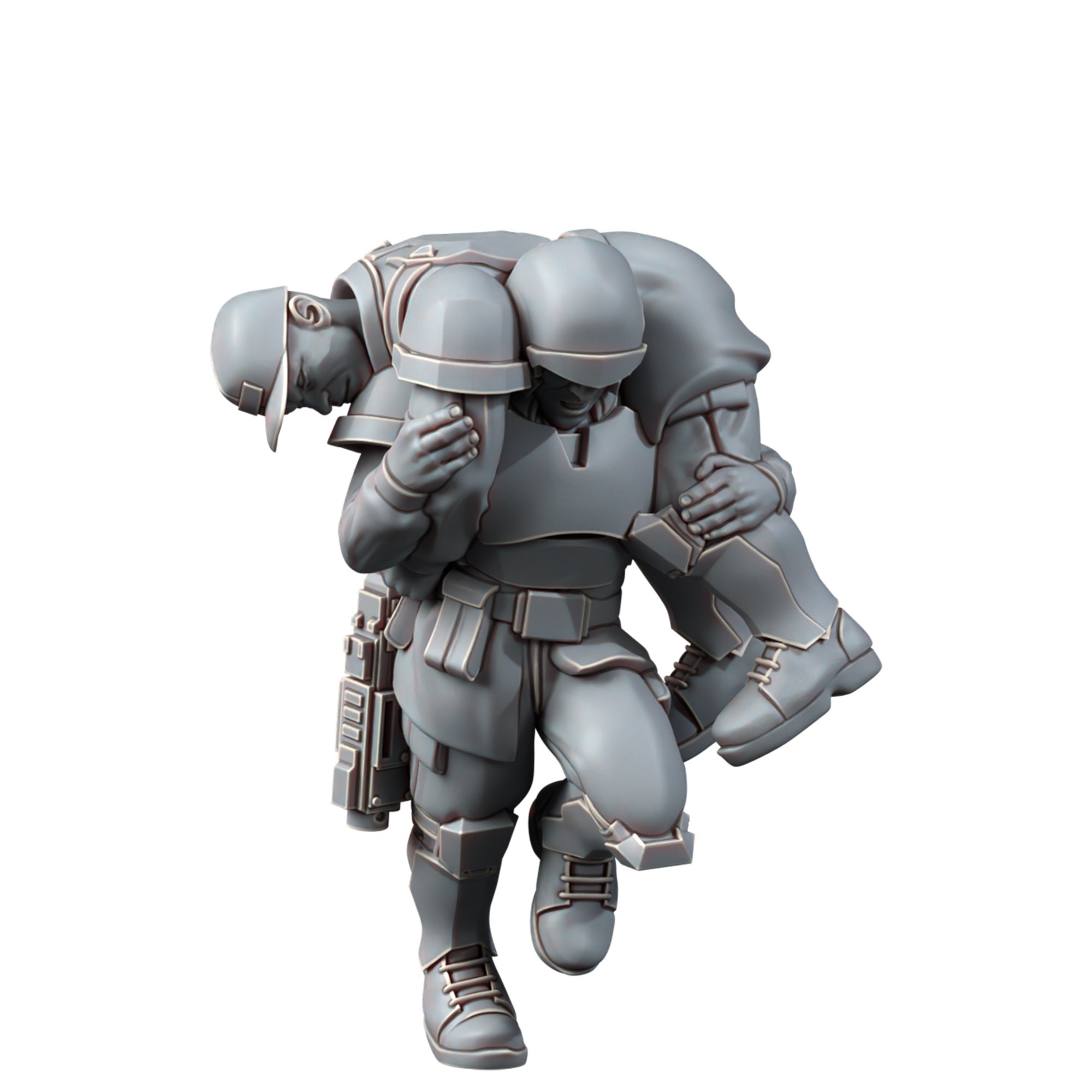 FREEDOM GUARD WOUNDED – Wargame Exclusive