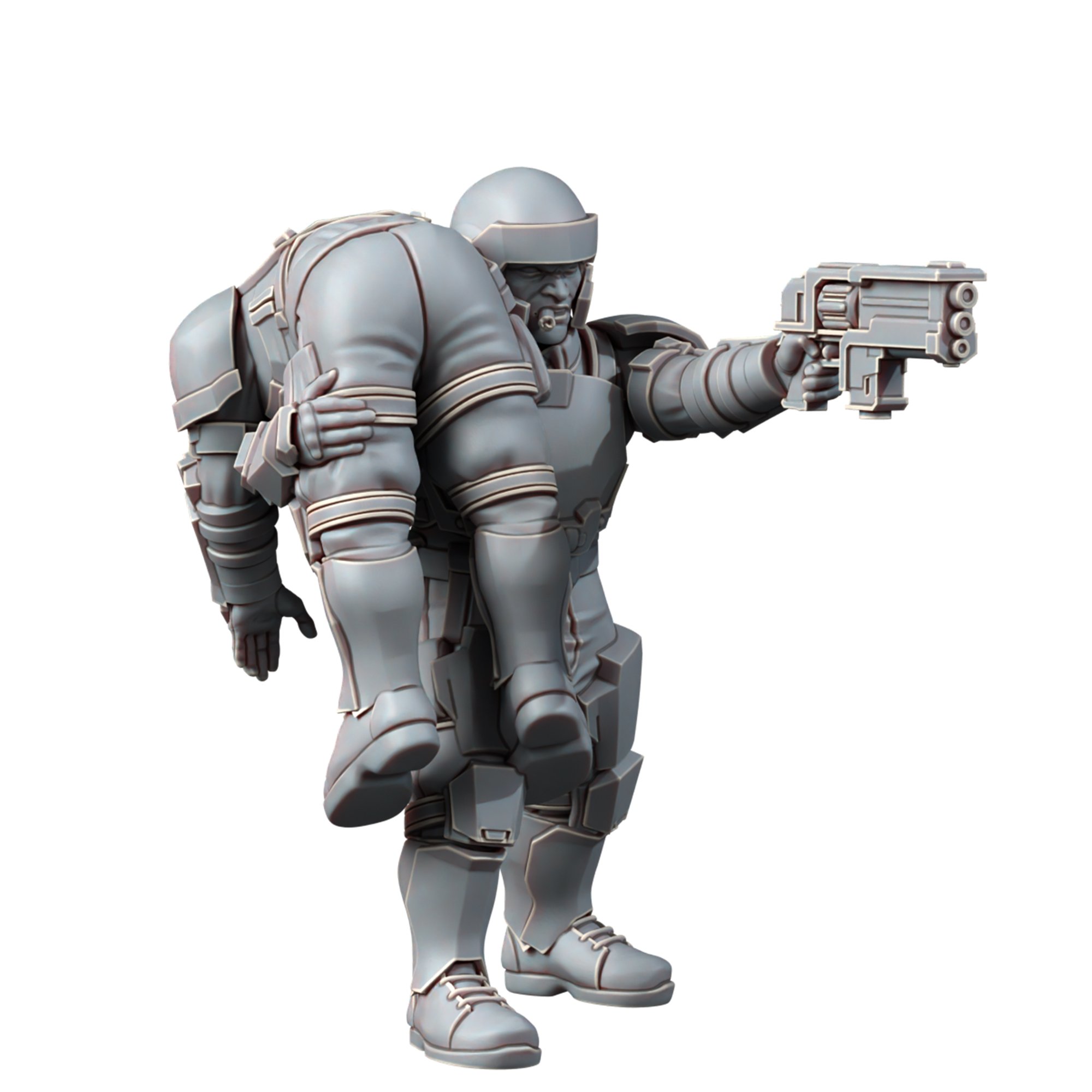 FREEDOM GUARD WOUNDED – Wargame Exclusive