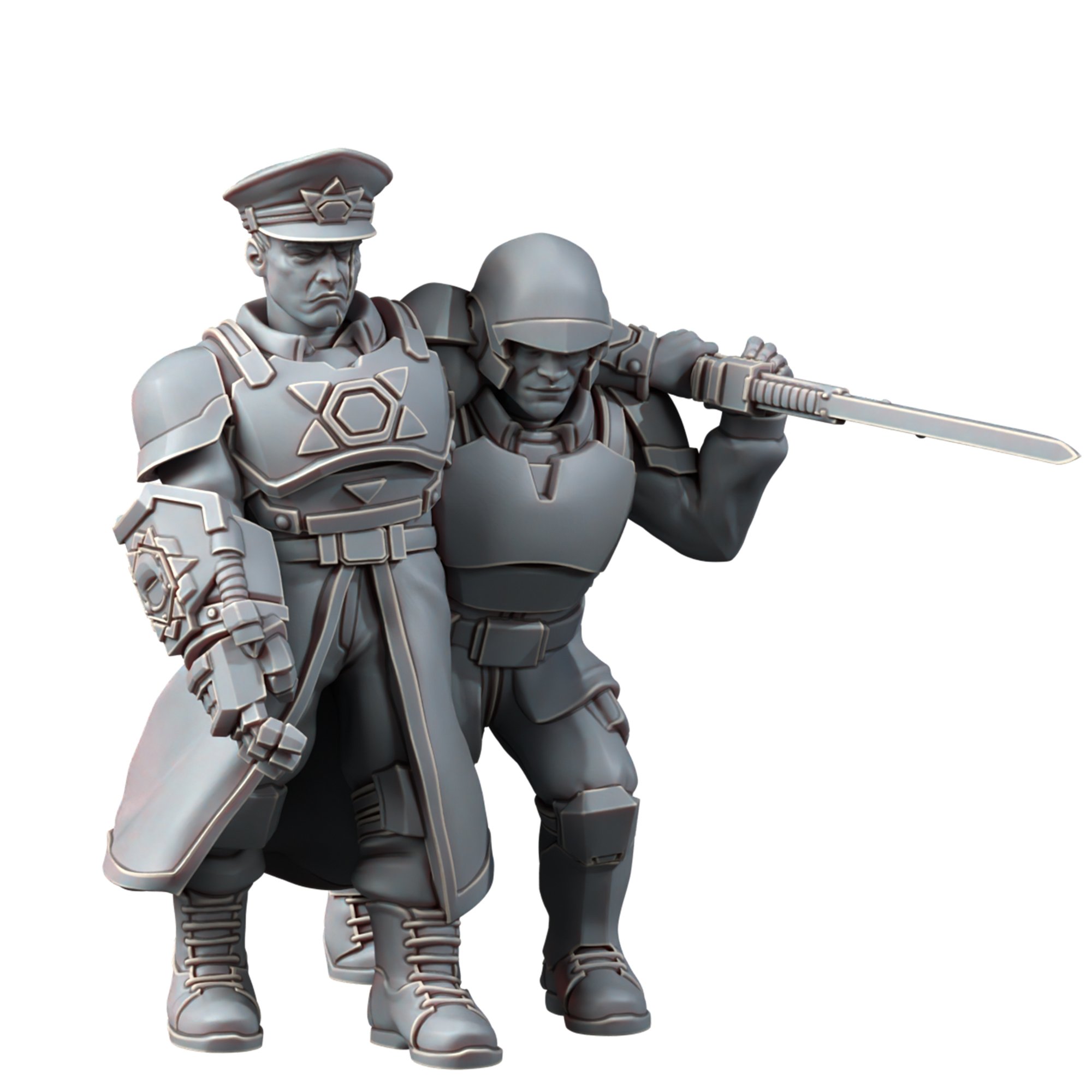 FREEDOM GUARD WOUNDED – Wargame Exclusive
