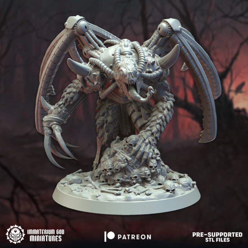 LORDS OF THE CURSED REALM HERALD OF THE BLOOD FEAST – Wargame Exclusive