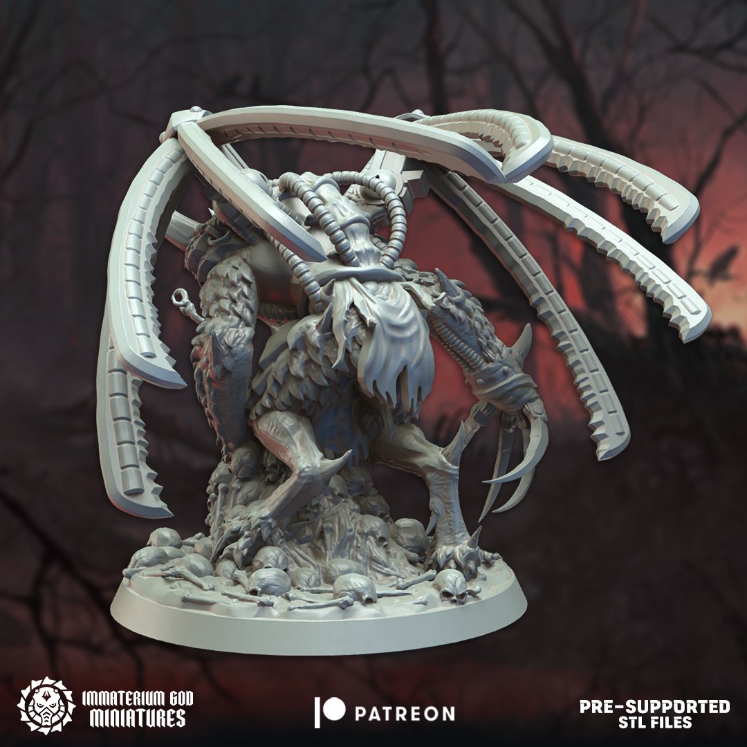LORDS OF THE CURSED REALM HERALD OF THE BLOOD FEAST – Wargame Exclusive