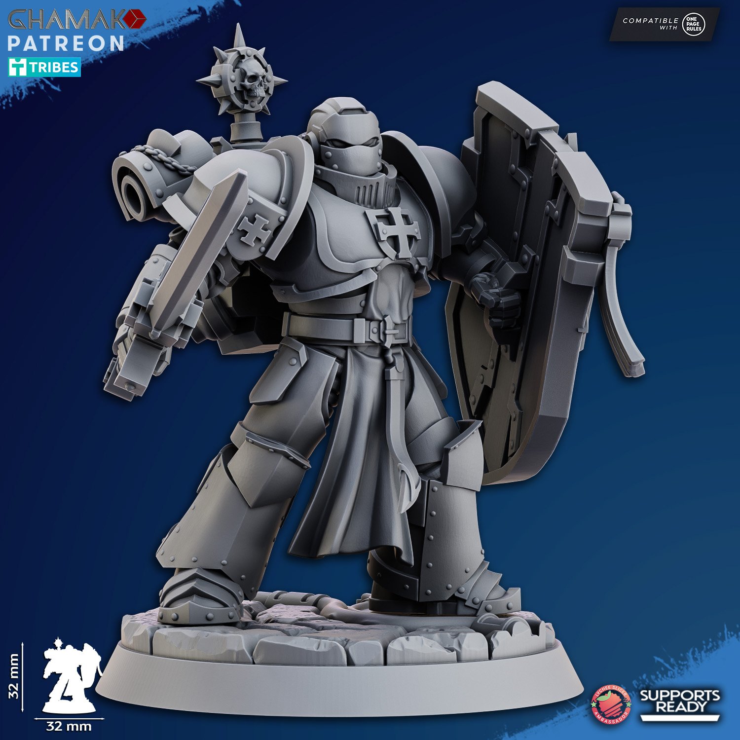 KNIGHTS OF THE TEMPLE SANCTIFIED CRUSADERS – Wargame Exclusive