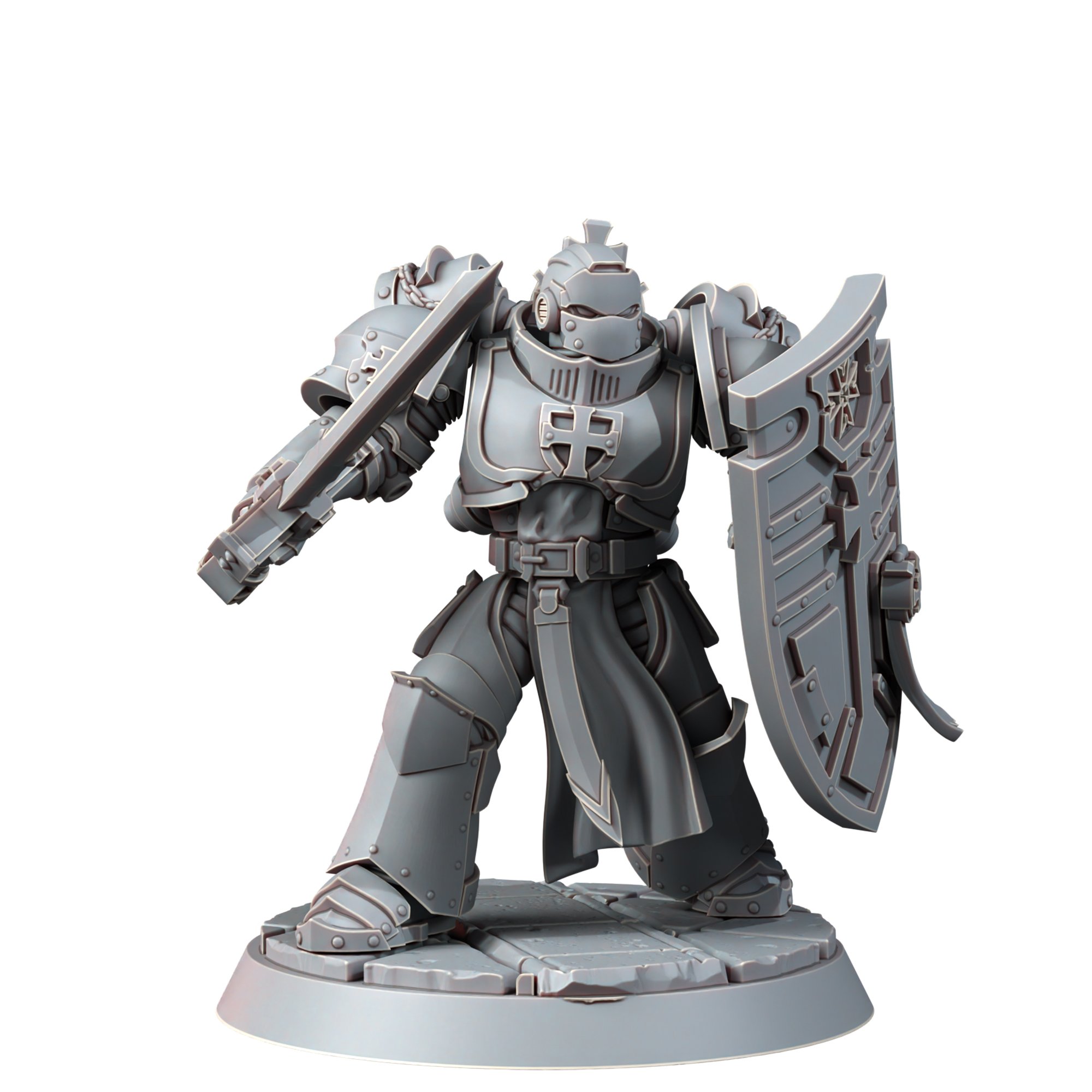 KNIGHTS OF THE TEMPLE SANCTIFIED CRUSADERS – Wargame Exclusive