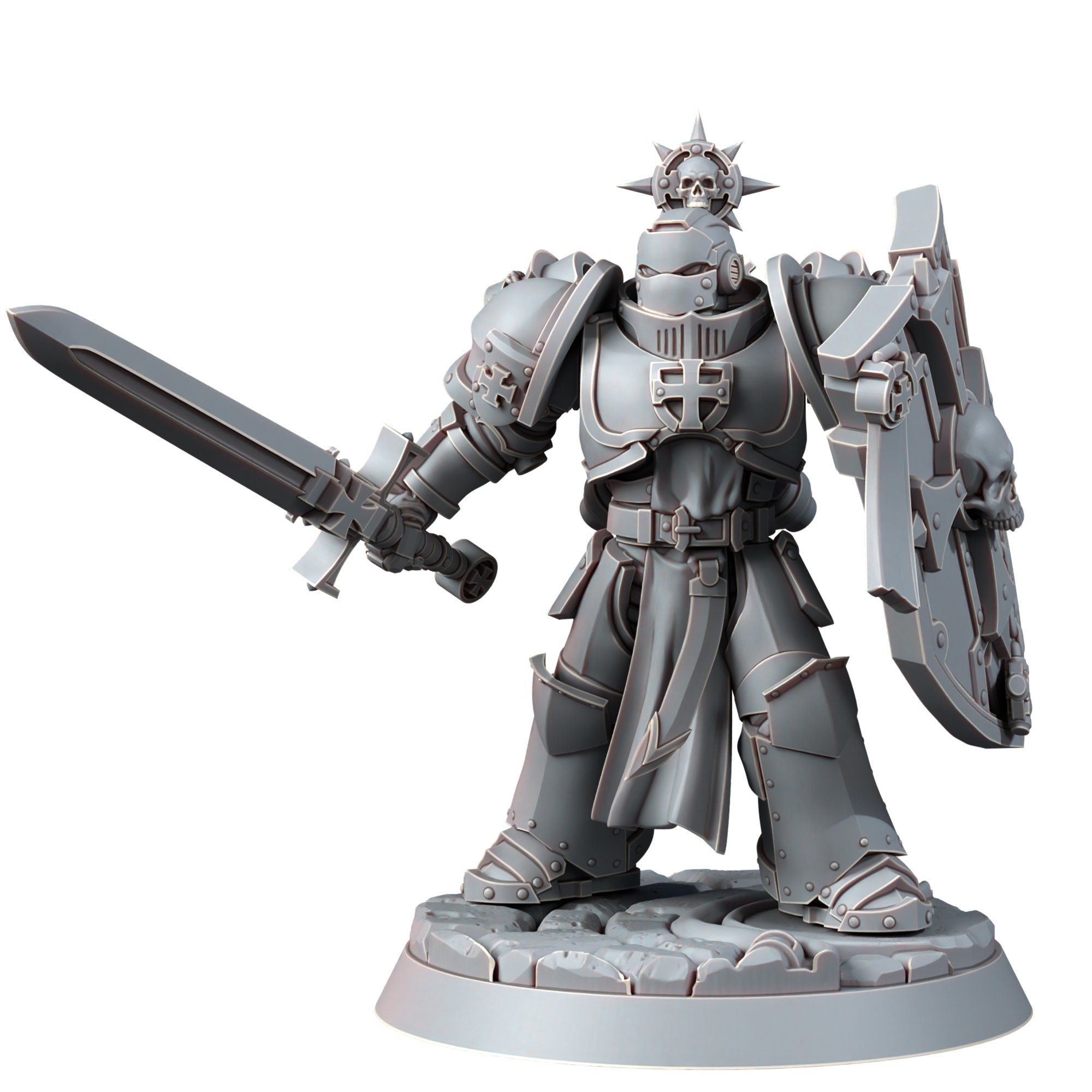 KNIGHTS OF THE TEMPLE SANCTIFIED CRUSADERS – Wargame Exclusive