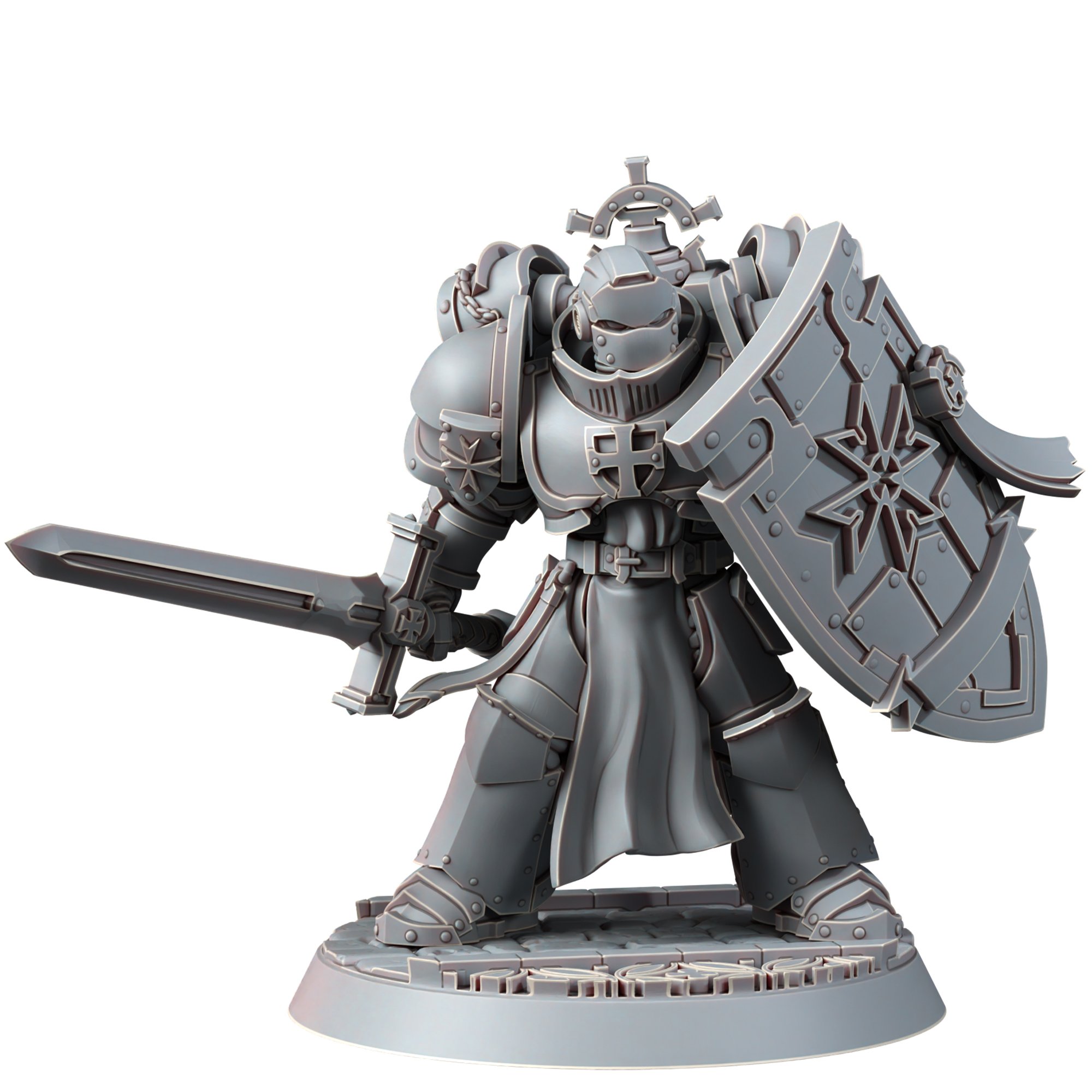 KNIGHTS OF THE TEMPLE SANCTIFIED CRUSADERS – Wargame Exclusive