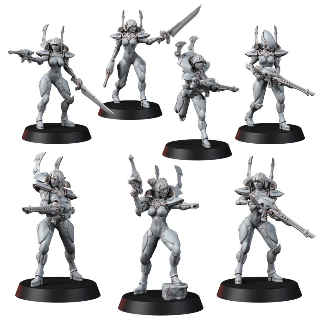 SPACE ELF – Wargame Exclusive