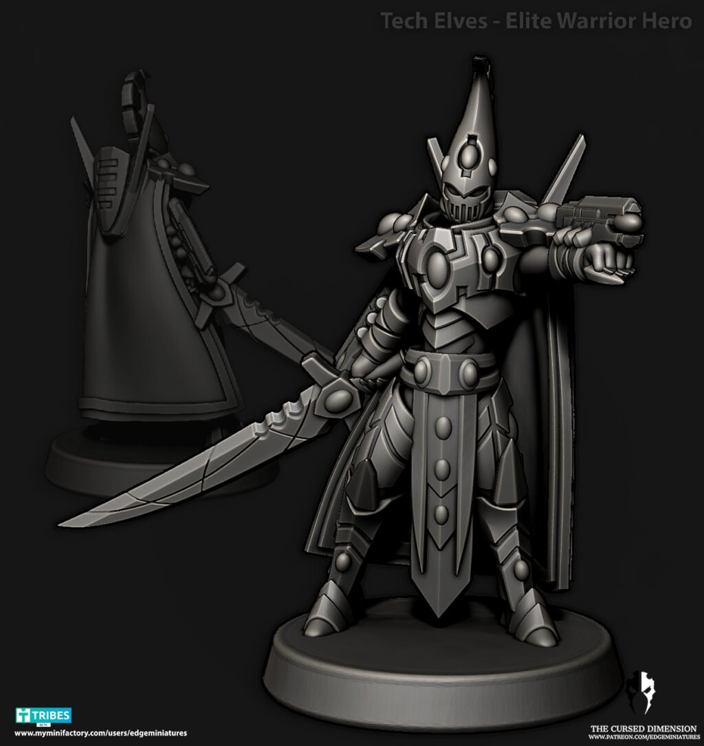 TECH ELVES – Wargame Exclusive
