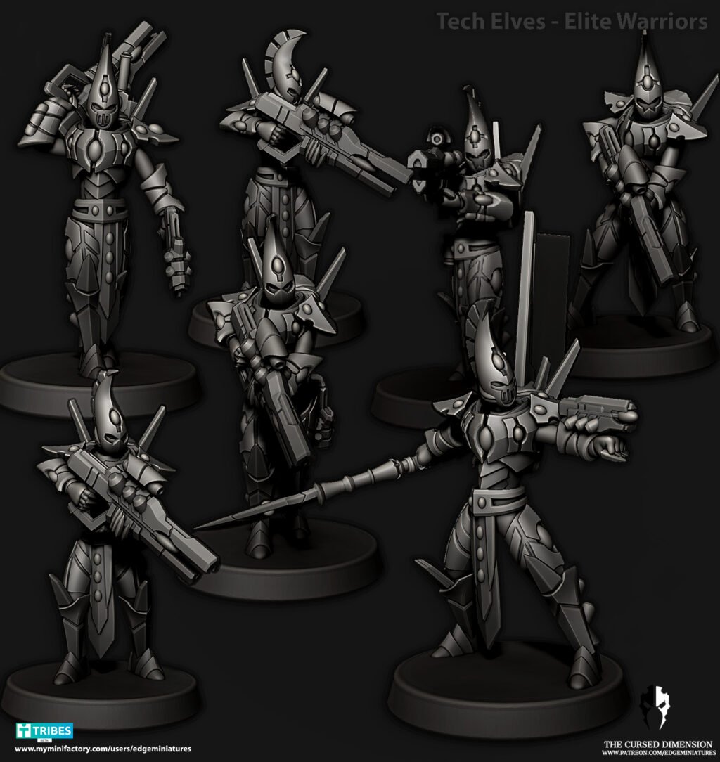 TECH ELVES – Wargame Exclusive