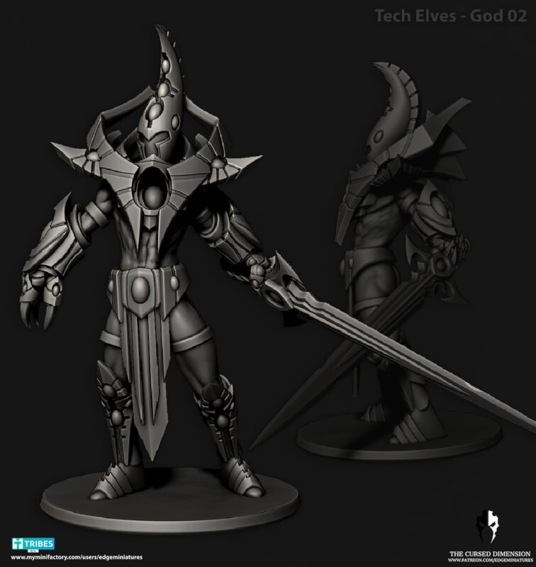 TECH ELVES – Wargame Exclusive