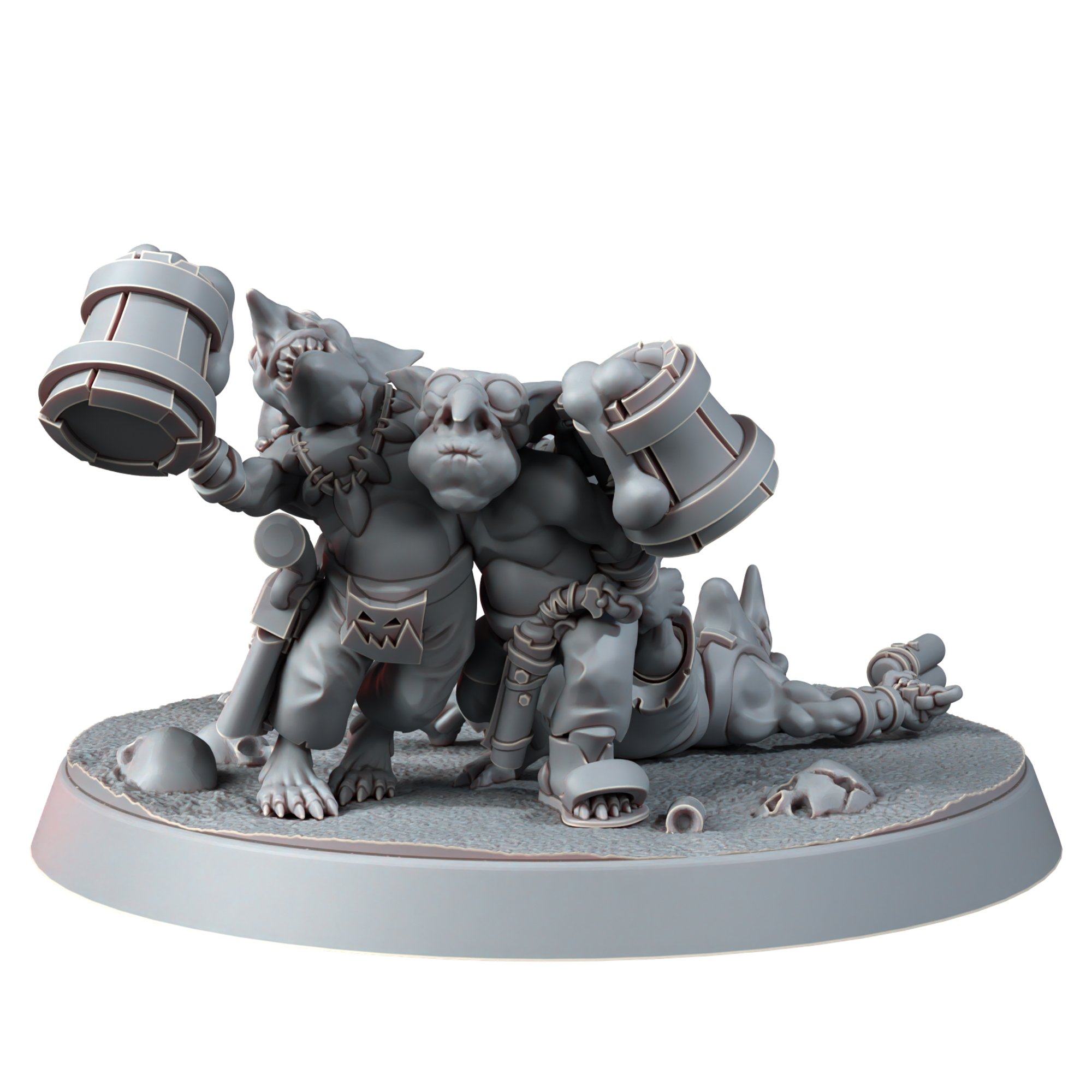 ORK GROTS GONE GROG – Wargame Exclusive