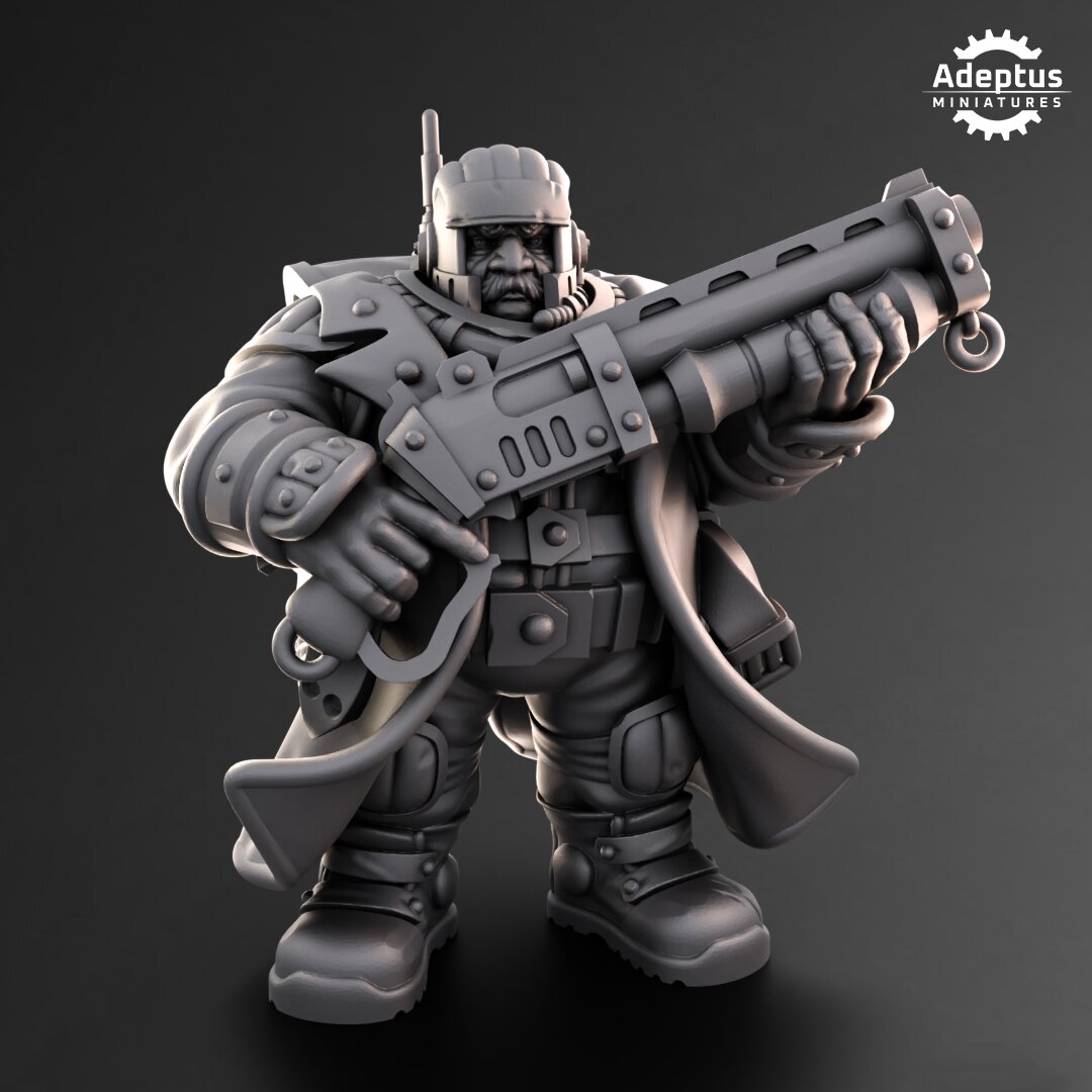 SPACE DWARFS EMBERGUARDS – Wargame Exclusive