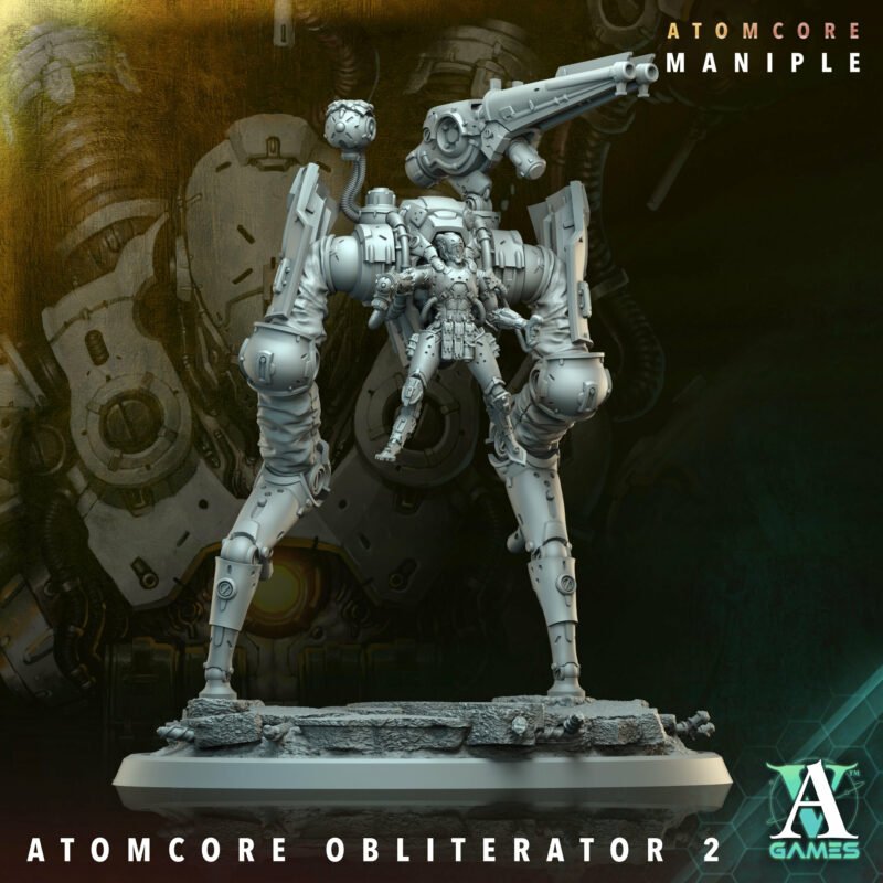 MANIPLE ATOMCORE OBLITERATOR V2 – Wargame Exclusive