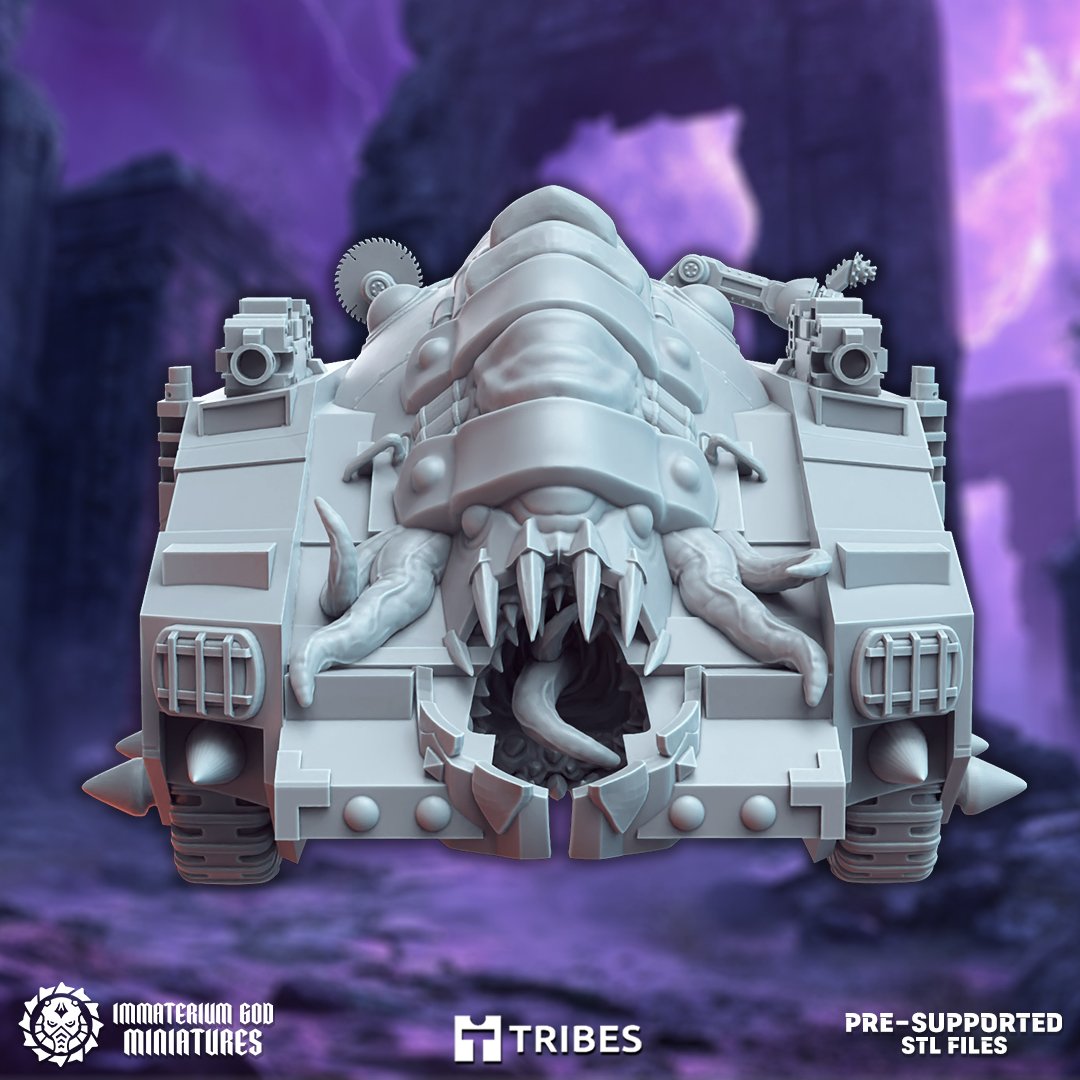 CULT TO THE FORGOTTEN GOD DEMONIC EXCAVATOR – Wargame Exclusive