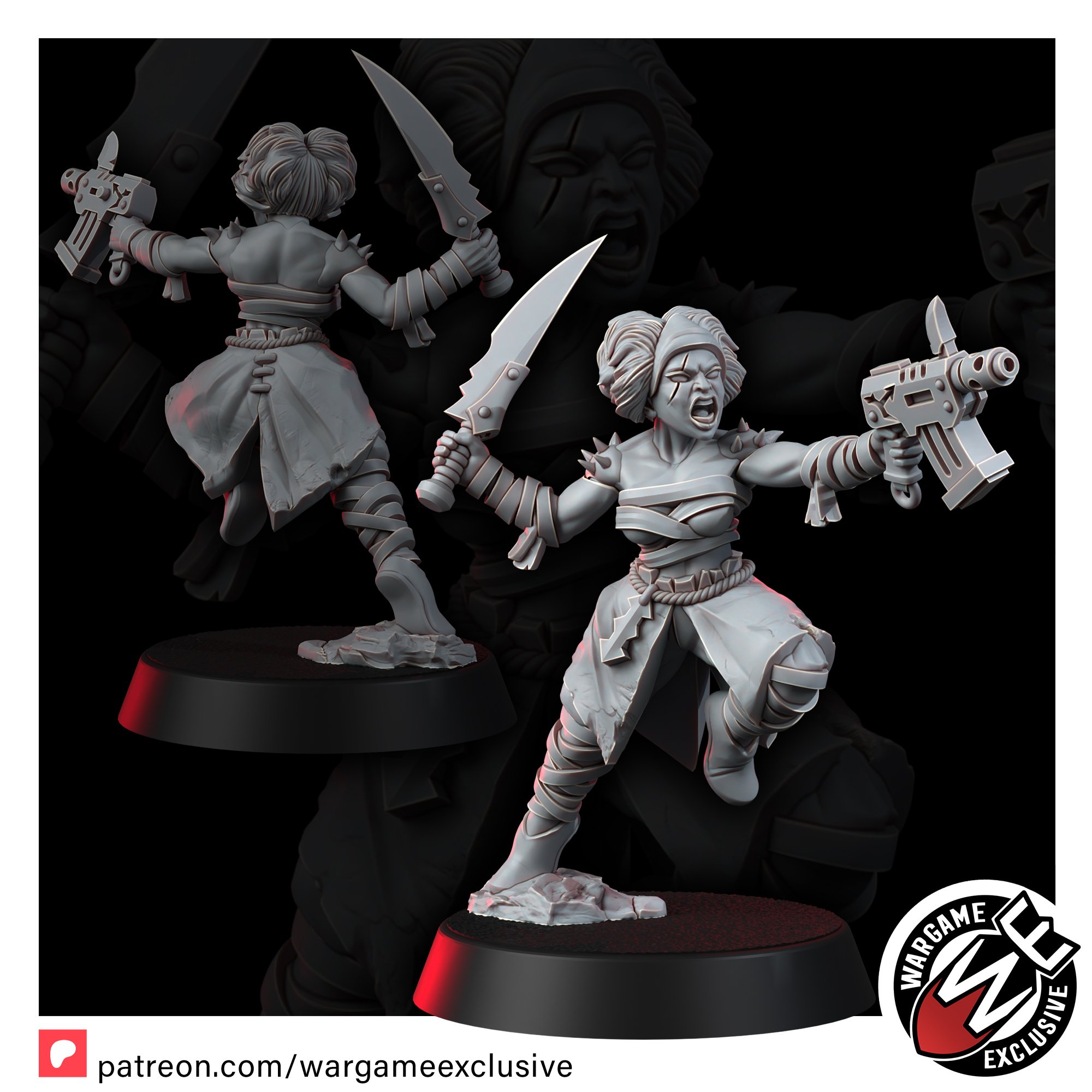 CHAOS RENEGADES OF PAIN CULT GANGERS T2 – Wargame Exclusive