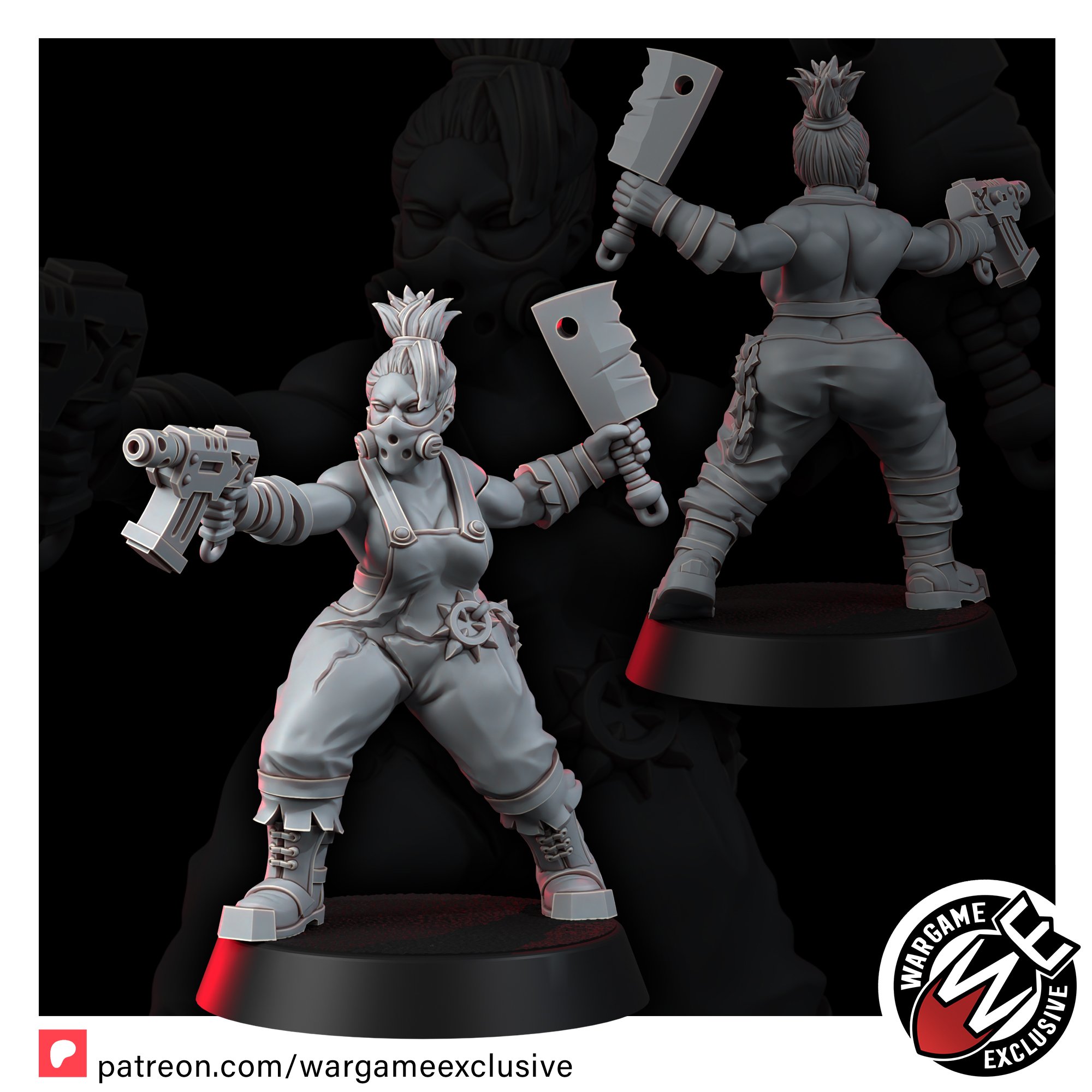 CHAOS RENEGADES OF PAIN CULT GANGERS T2 – Wargame Exclusive