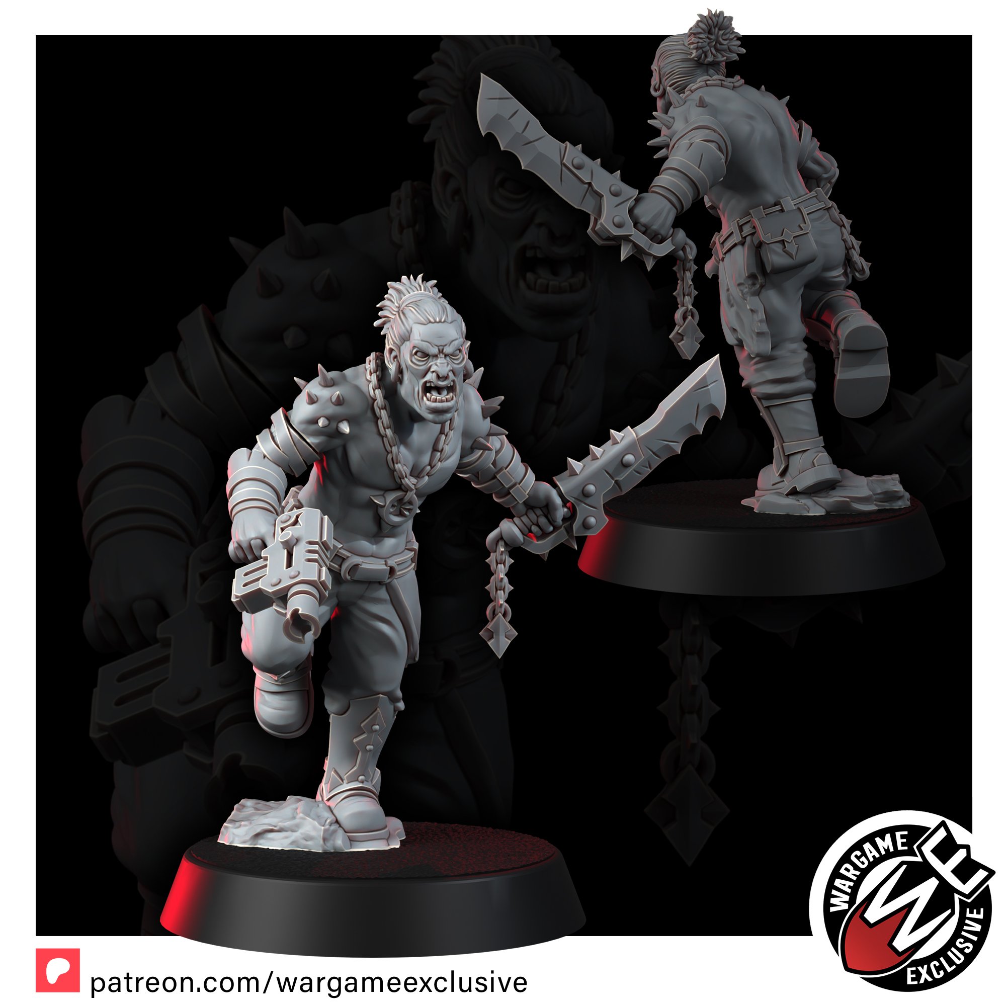 CHAOS RENEGADES OF PAIN CULT GANGERS T2 – Wargame Exclusive