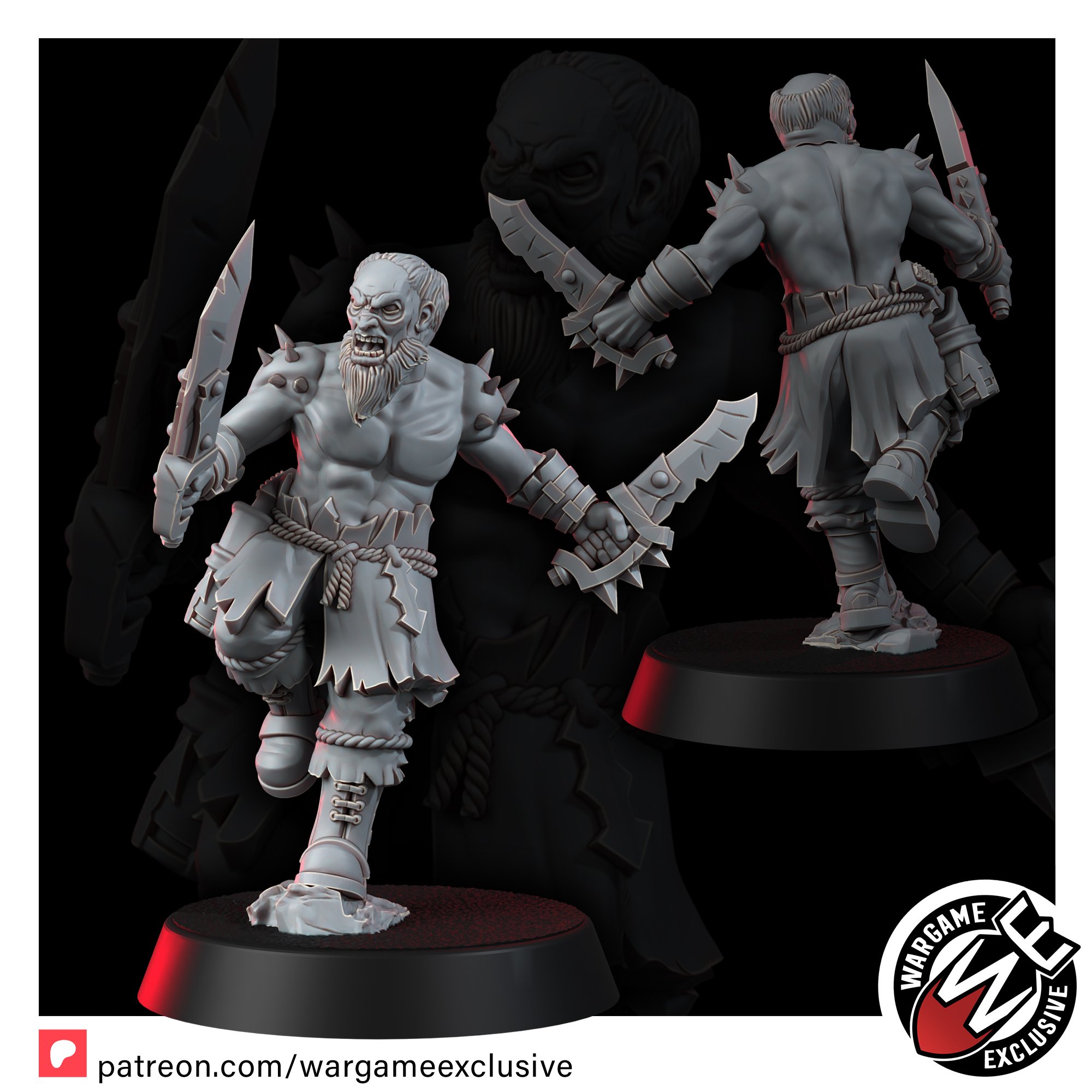 CHAOS RENEGADES OF PAIN CULT GANGERS T2 – Wargame Exclusive
