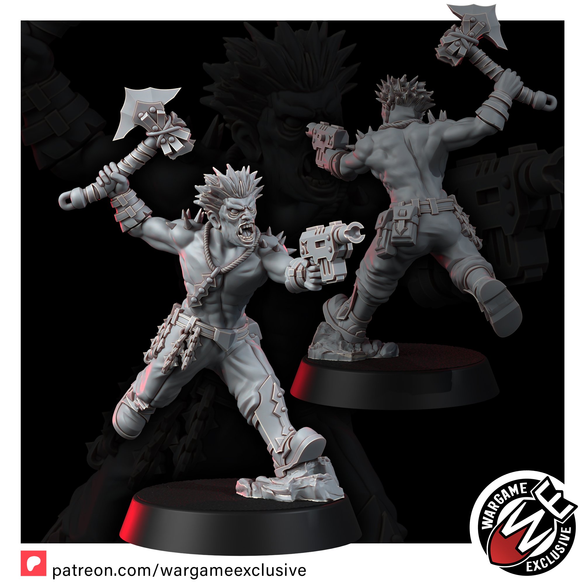 CHAOS RENEGADES OF PAIN CULT GANGERS T2 – Wargame Exclusive