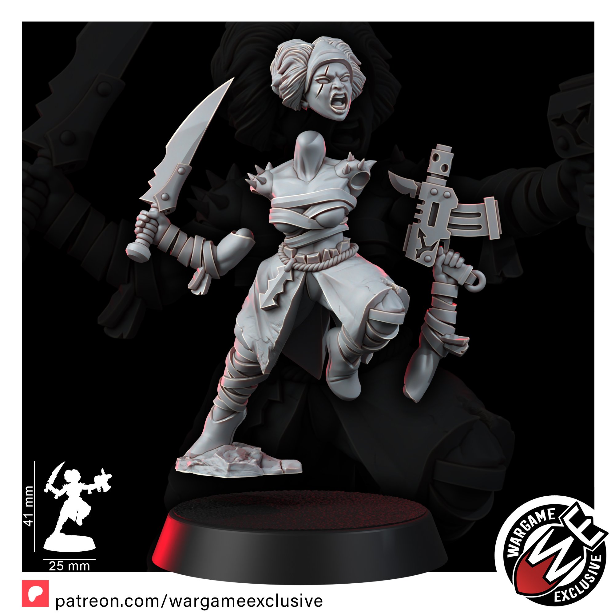CHAOS RENEGADES OF PAIN CULT GANGERS T2 – Wargame Exclusive