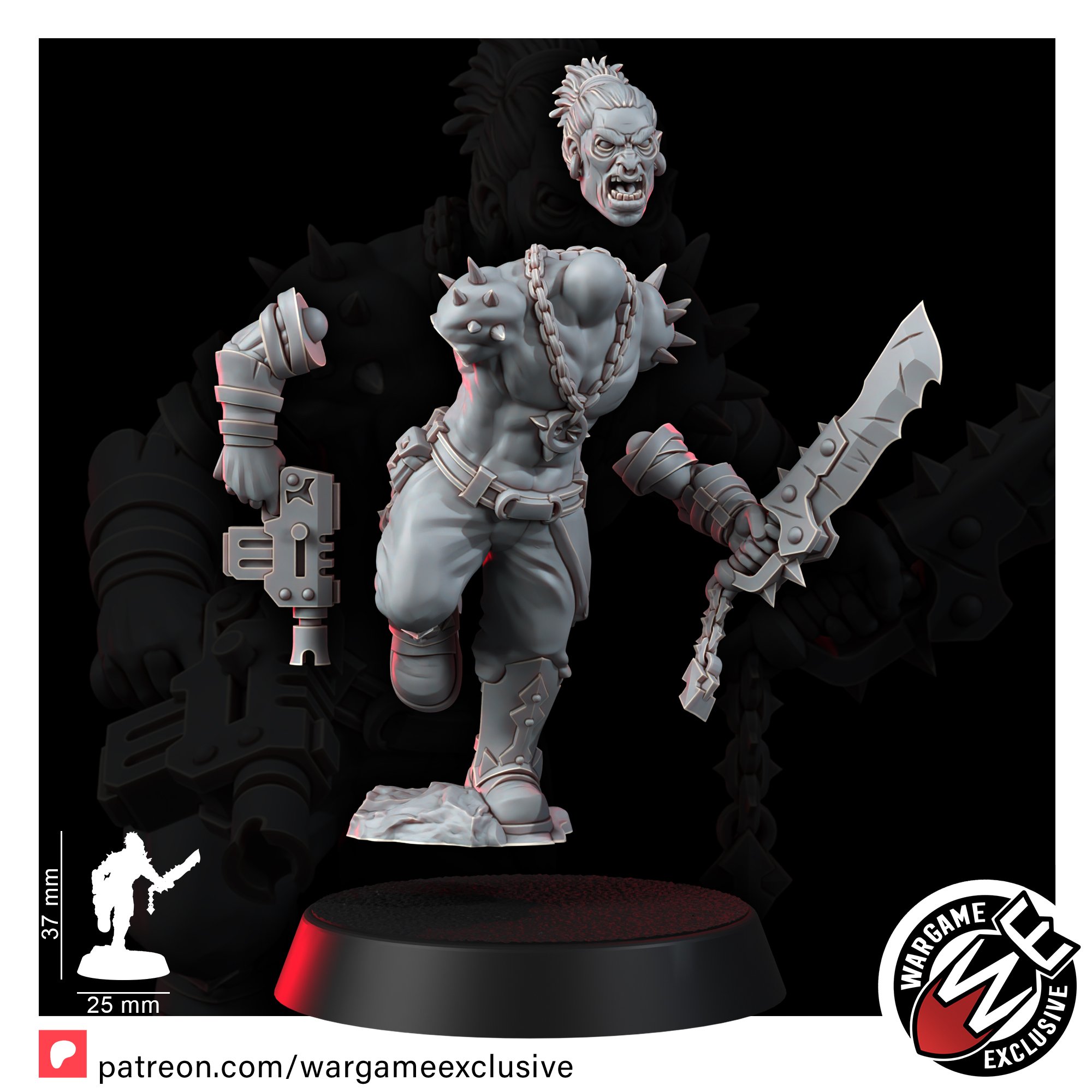 CHAOS RENEGADES OF PAIN CULT GANGERS T2 – Wargame Exclusive