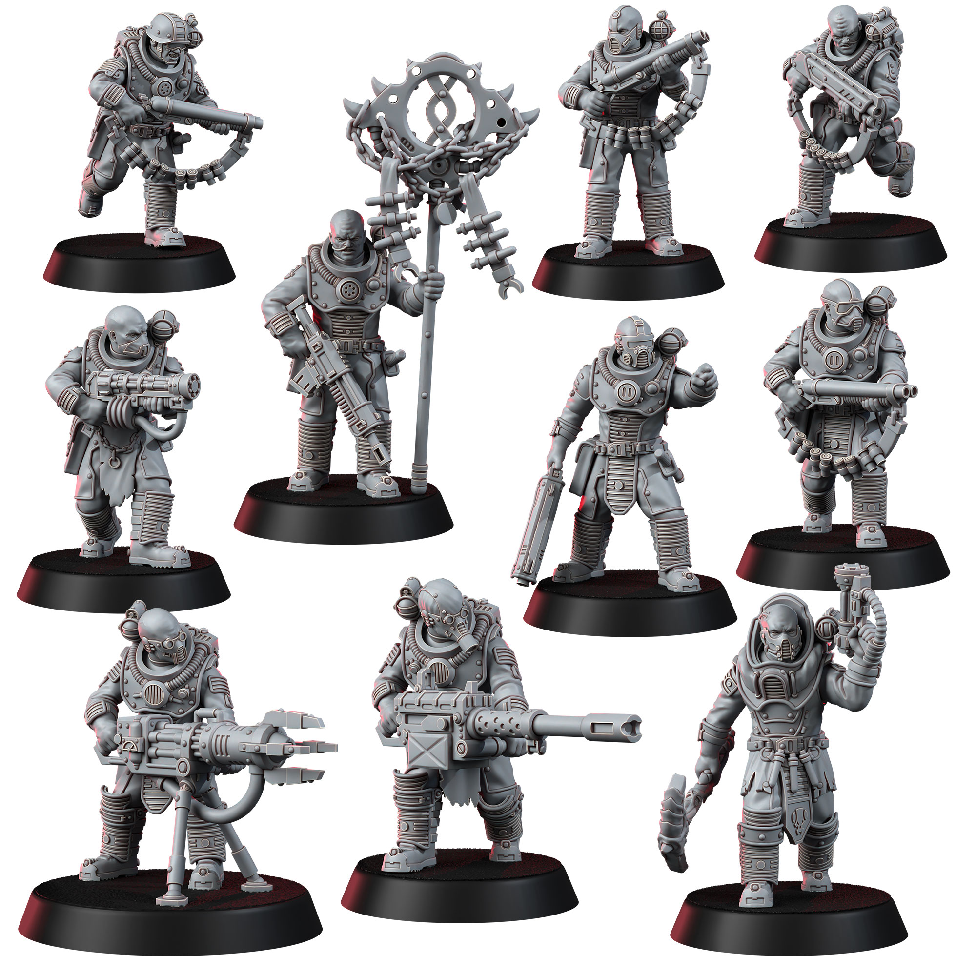THE HIVEBORNE HYBRID SPAWN – Wargame Exclusive