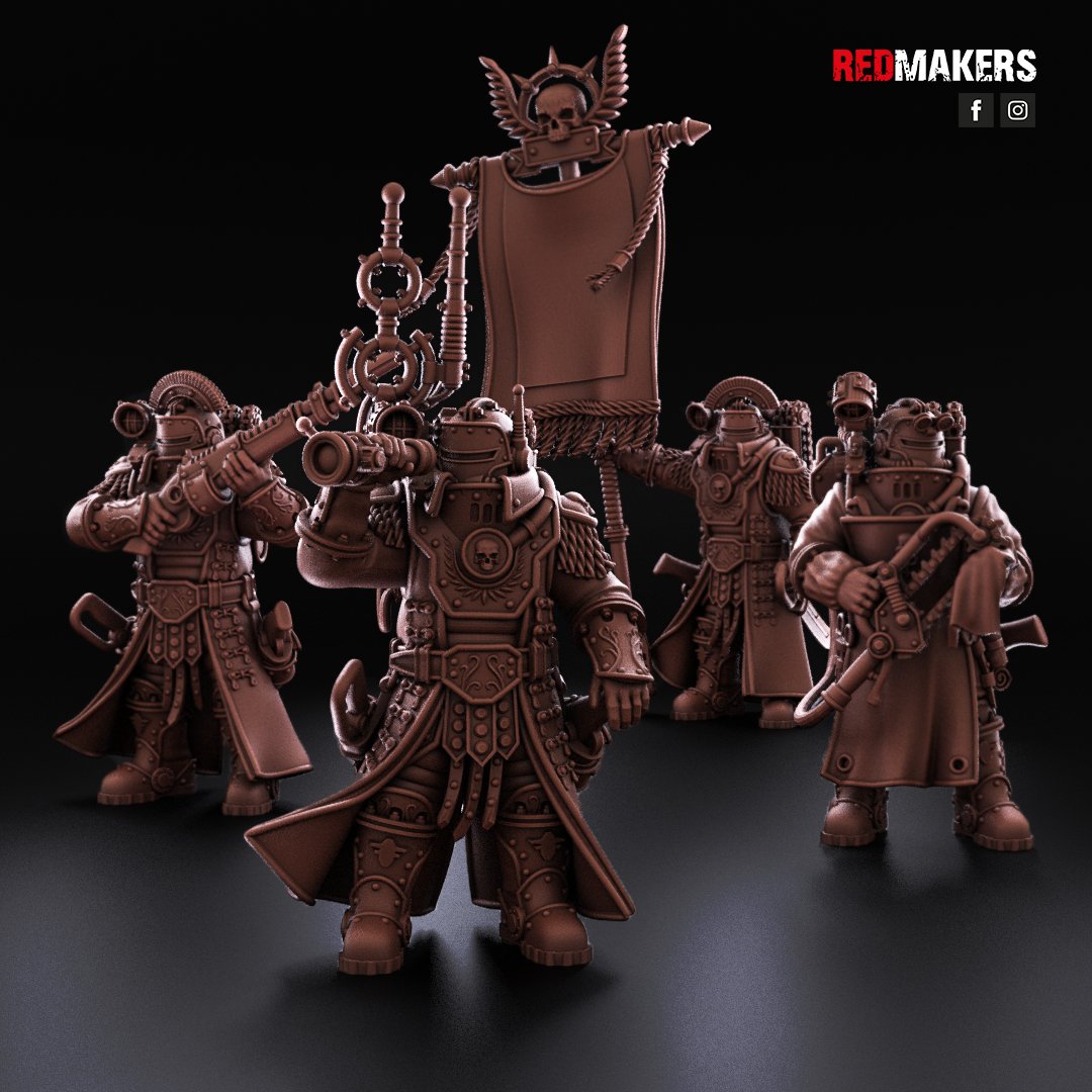 SOLAR GUARD COMMAND SQUAD – Wargame Exclusive