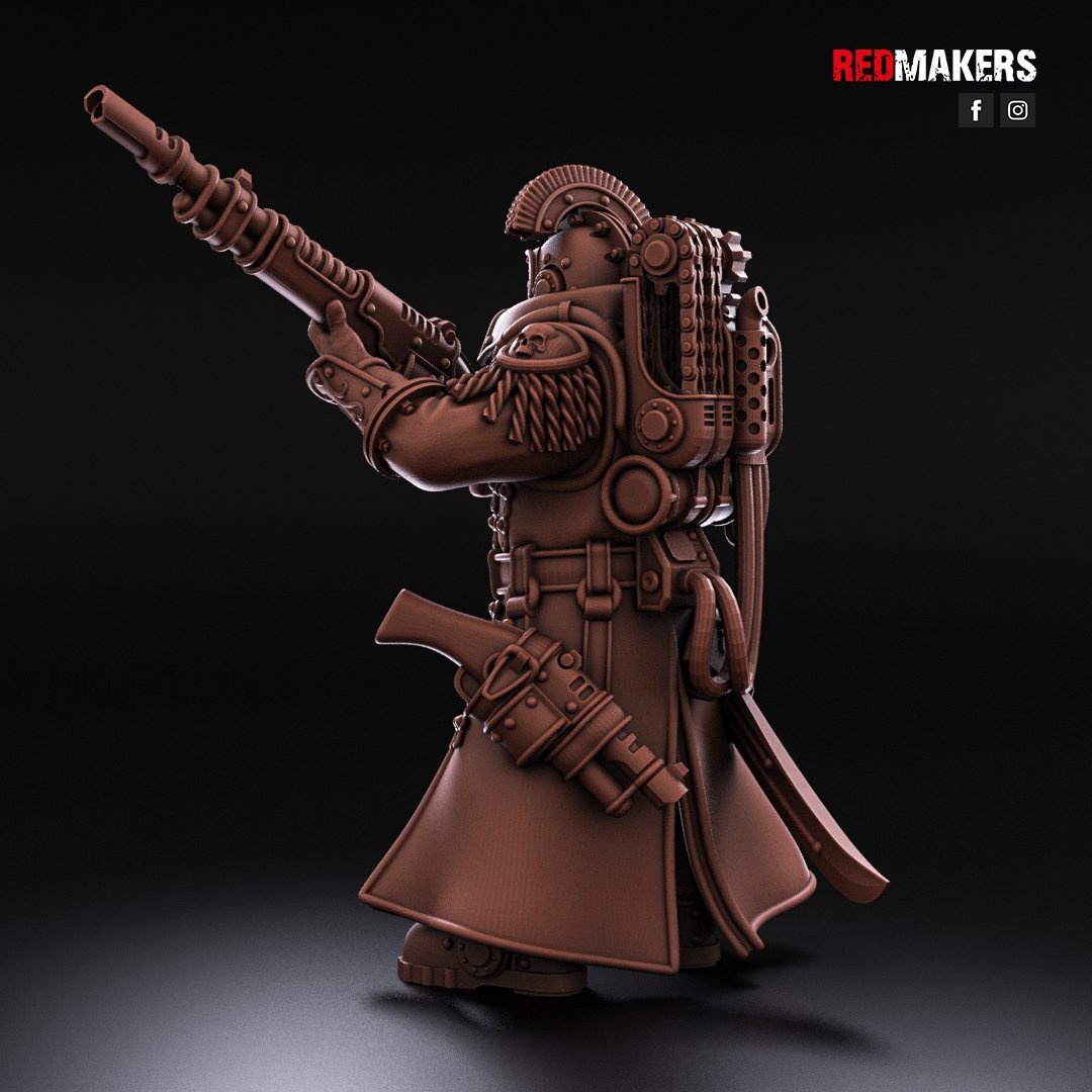 SOLAR GUARD COMMAND SQUAD – Wargame Exclusive