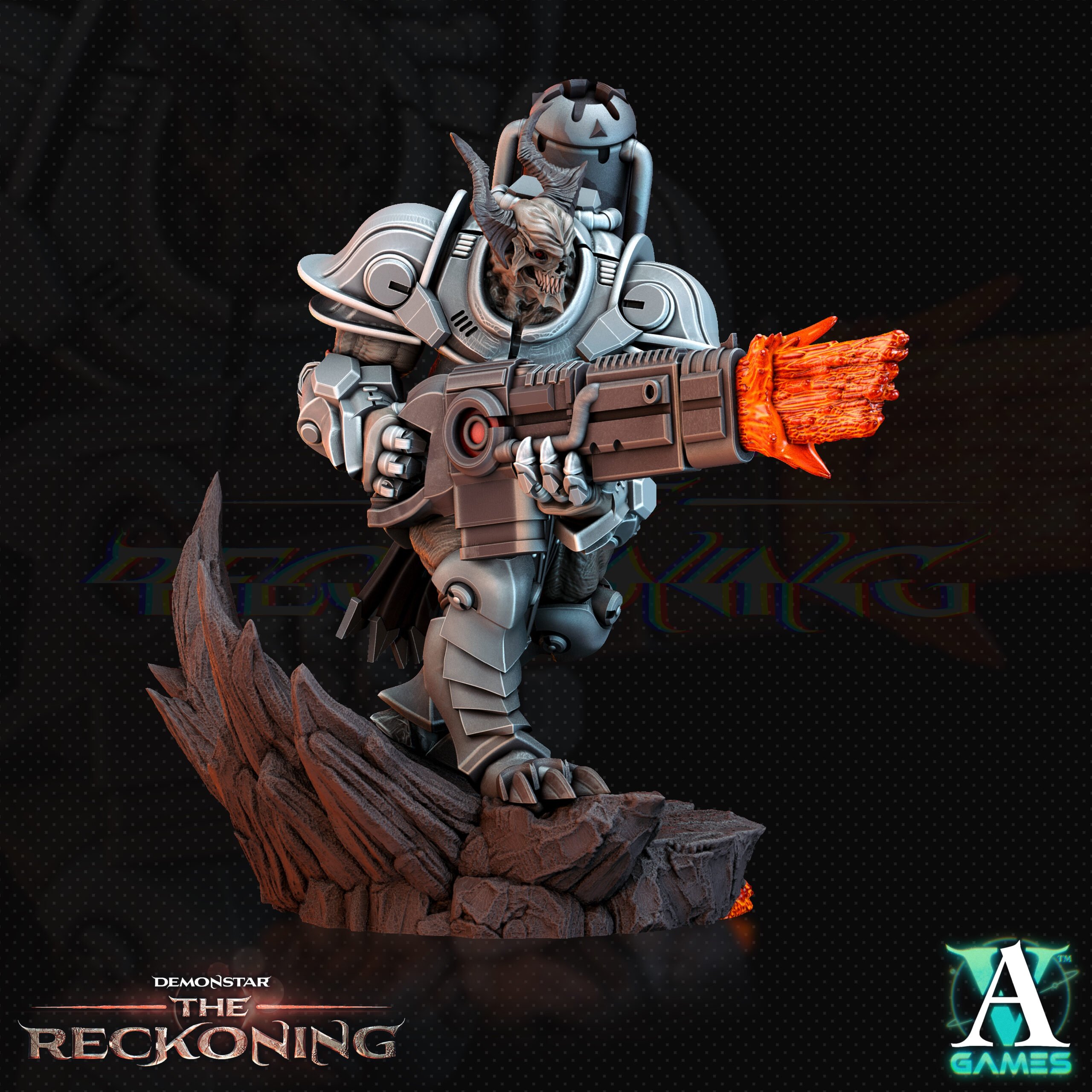 THE RECKONING ARMARI HEAVY INFANTRY (4U) – Wargame Exclusive