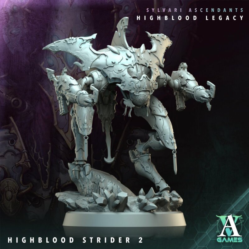 HIGHBLOOD LEGACY STRIDER V2 – Wargame Exclusive