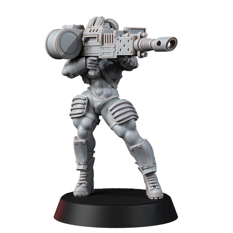 JUNGLE FIGHTERS AUTOCANNON TEAMS (PIN-UP) (4U) – Wargame Exclusive