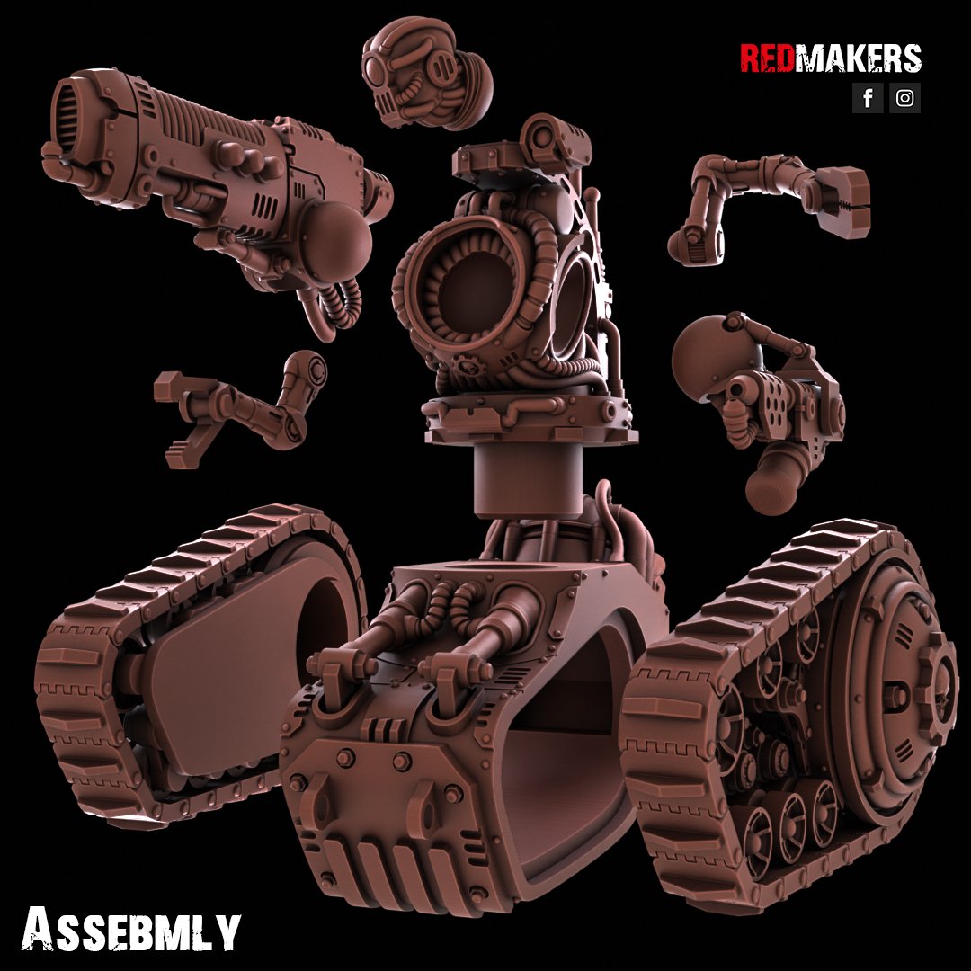OMNIFORGE MECH DESTROYERS (3U) – Wargame Exclusive