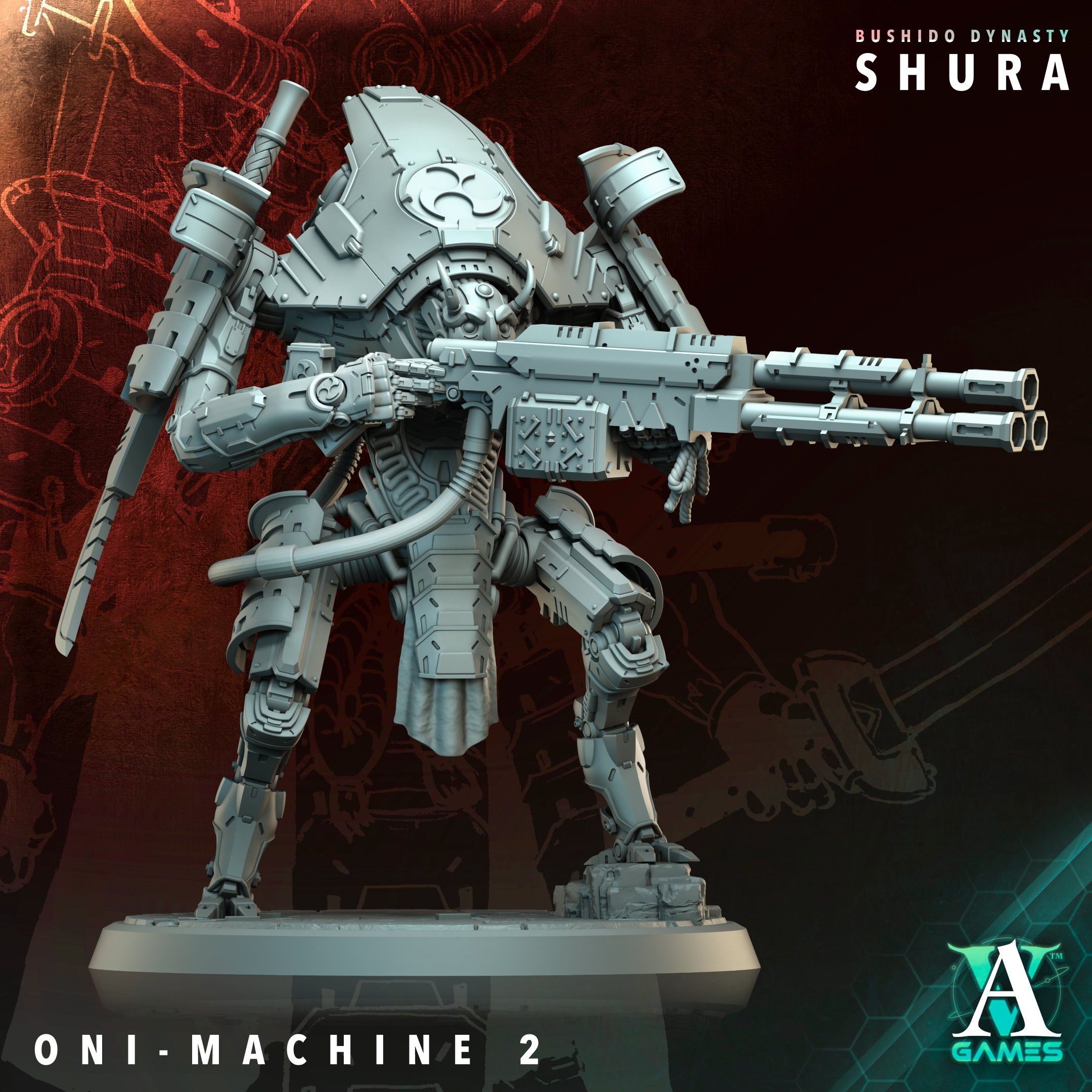 SHURA ONI MACHINE V2 – Wargame Exclusive