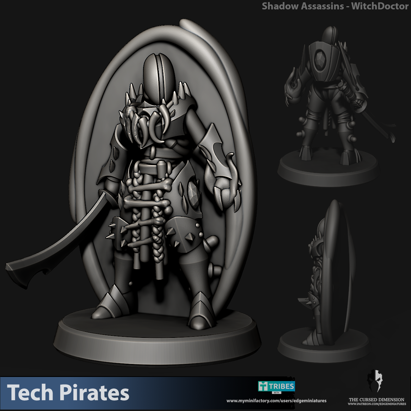 TECH PIRATES SHADOW ASSASSINS KILLTEAM – Wargame Exclusive