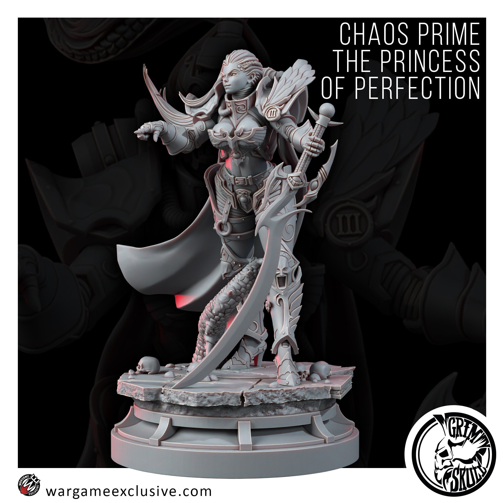 CHAOS PRIME THE PRINCESS OF PERFECTION (40K) – Wargame Exclusive