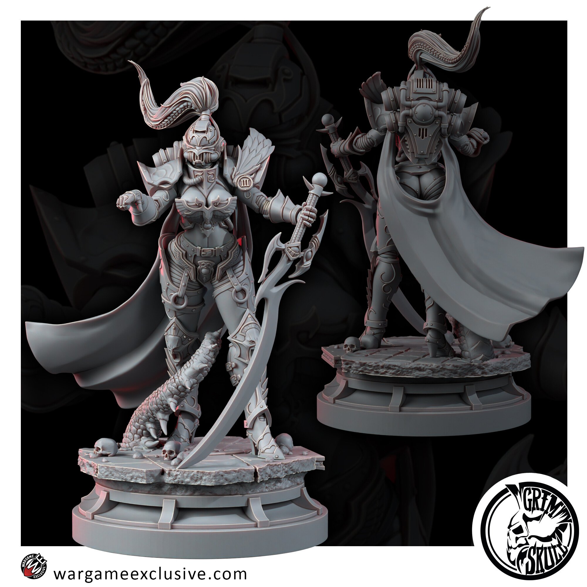 CHAOS PRIME THE PRINCESS OF PERFECTION (40K) – Wargame Exclusive